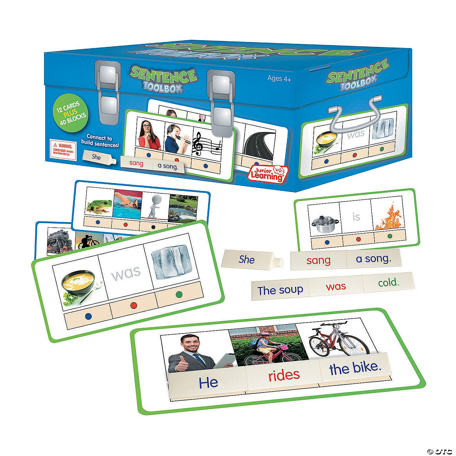 Junior Learning Sentence Toolbox Set | Oriental Trading