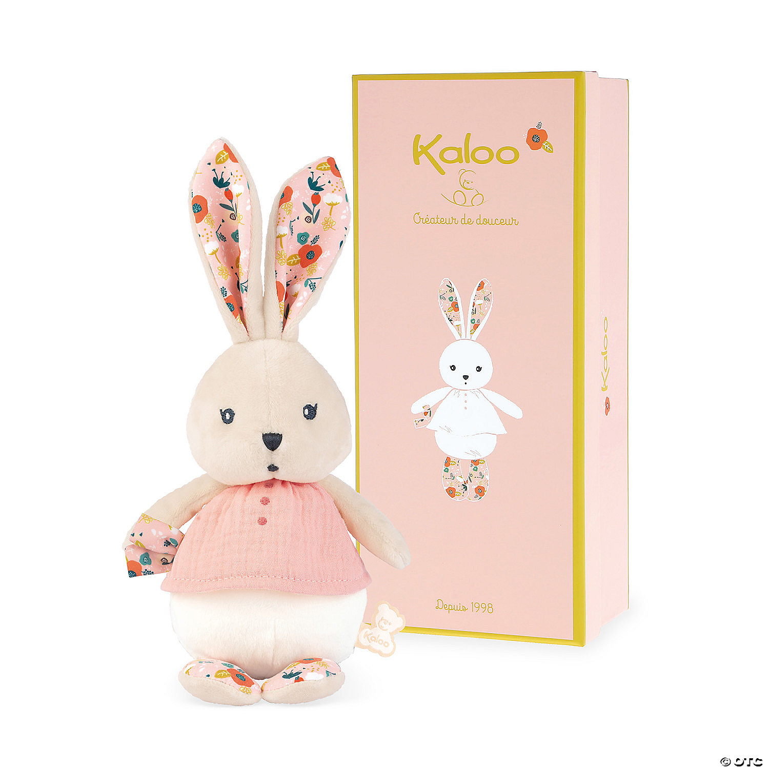 Kaloo K'douProper Rabbit Poppy, Small | Oriental Trading