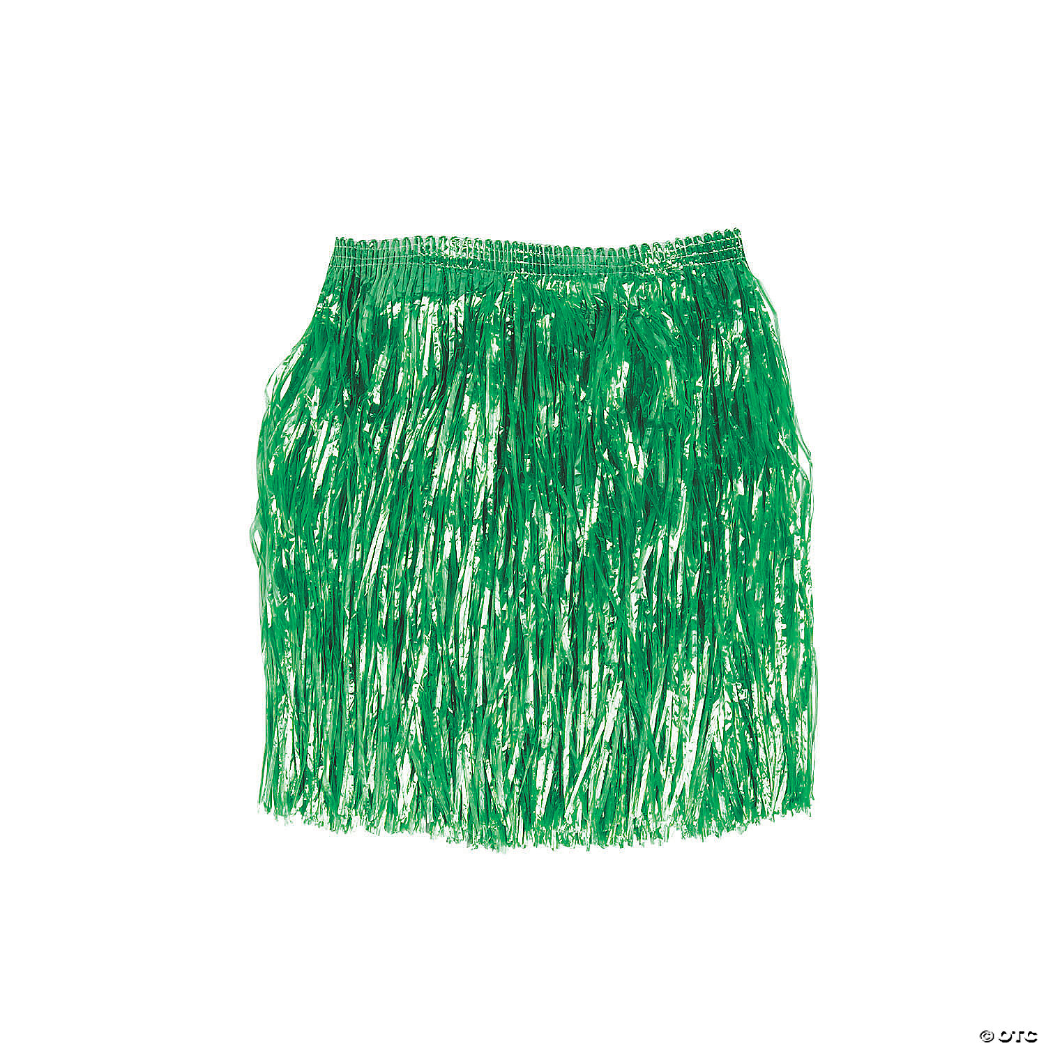 Kiddie Artificial Green Grass Hula Skirt | Fun Express