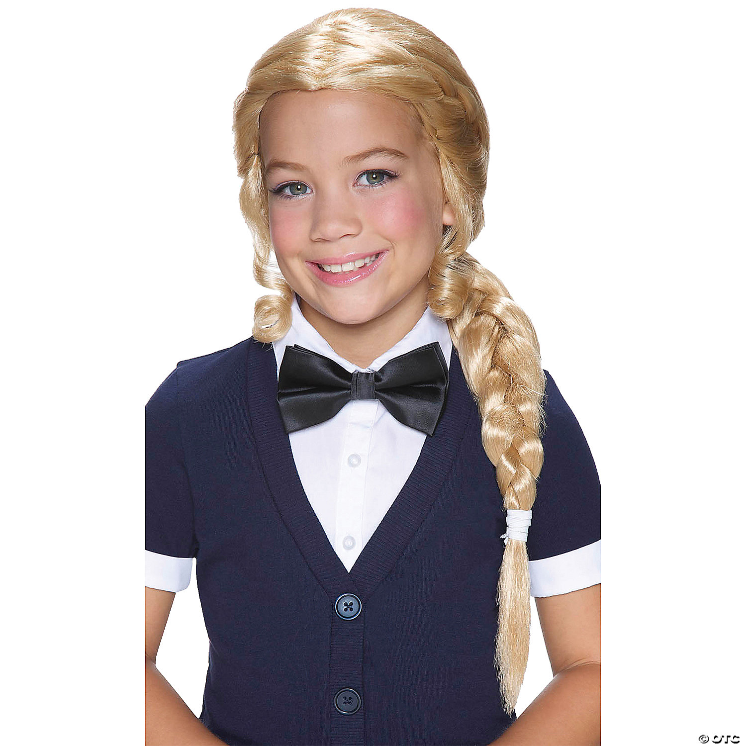 Kids Braided Pigtail Wig | Oriental Trading
