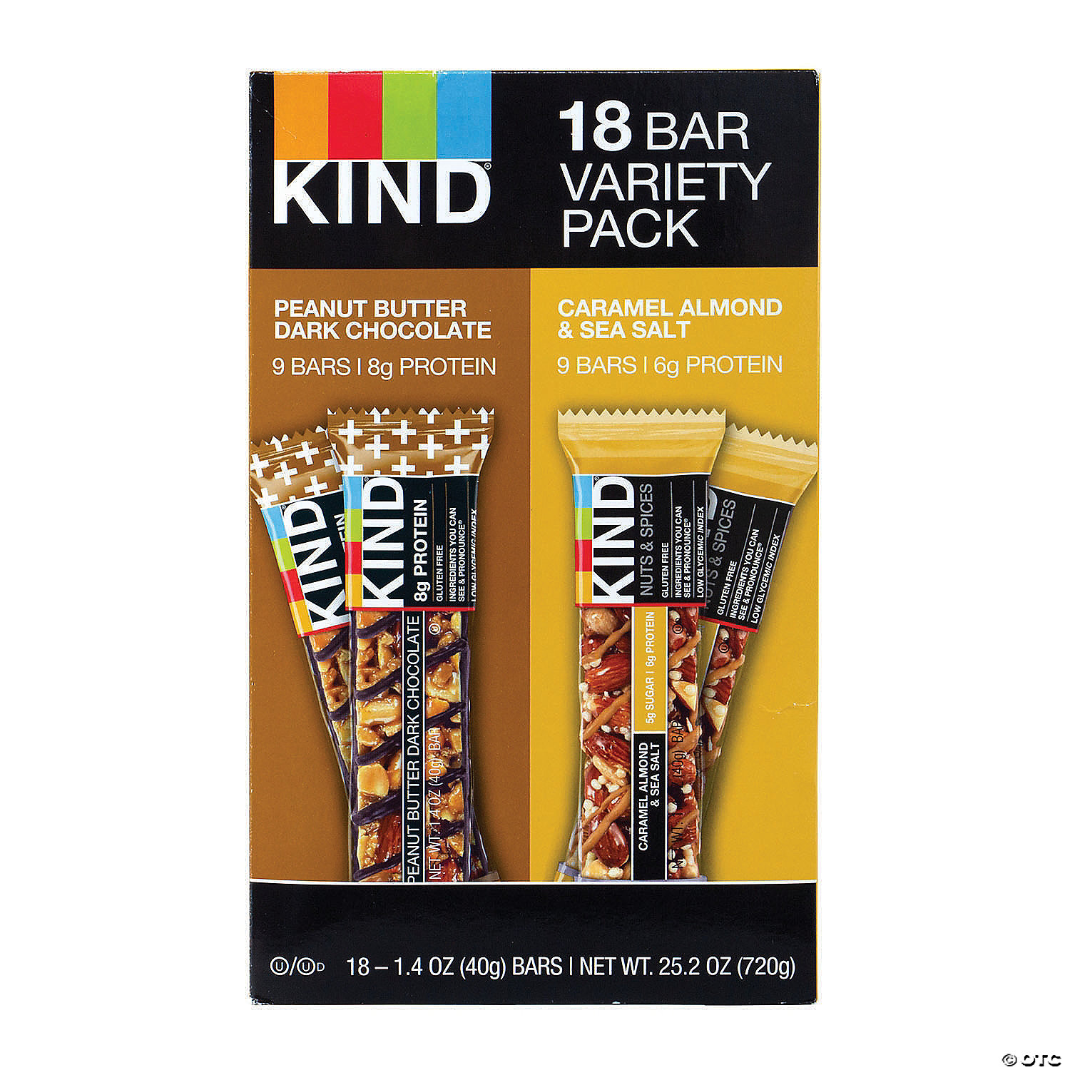 KIND Bar Variety Pack - 18 Pieces