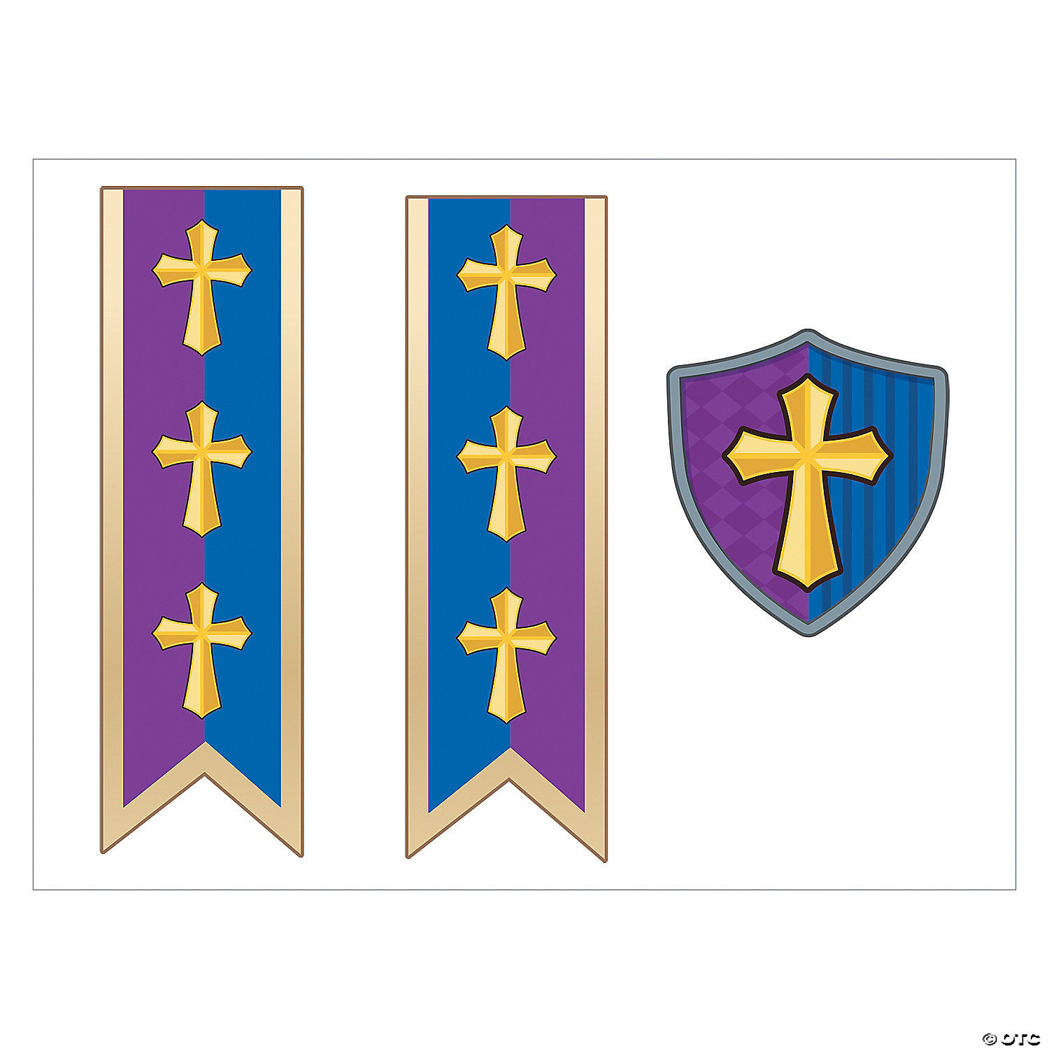 Kingdom VBS Banner Flags | Fun Express