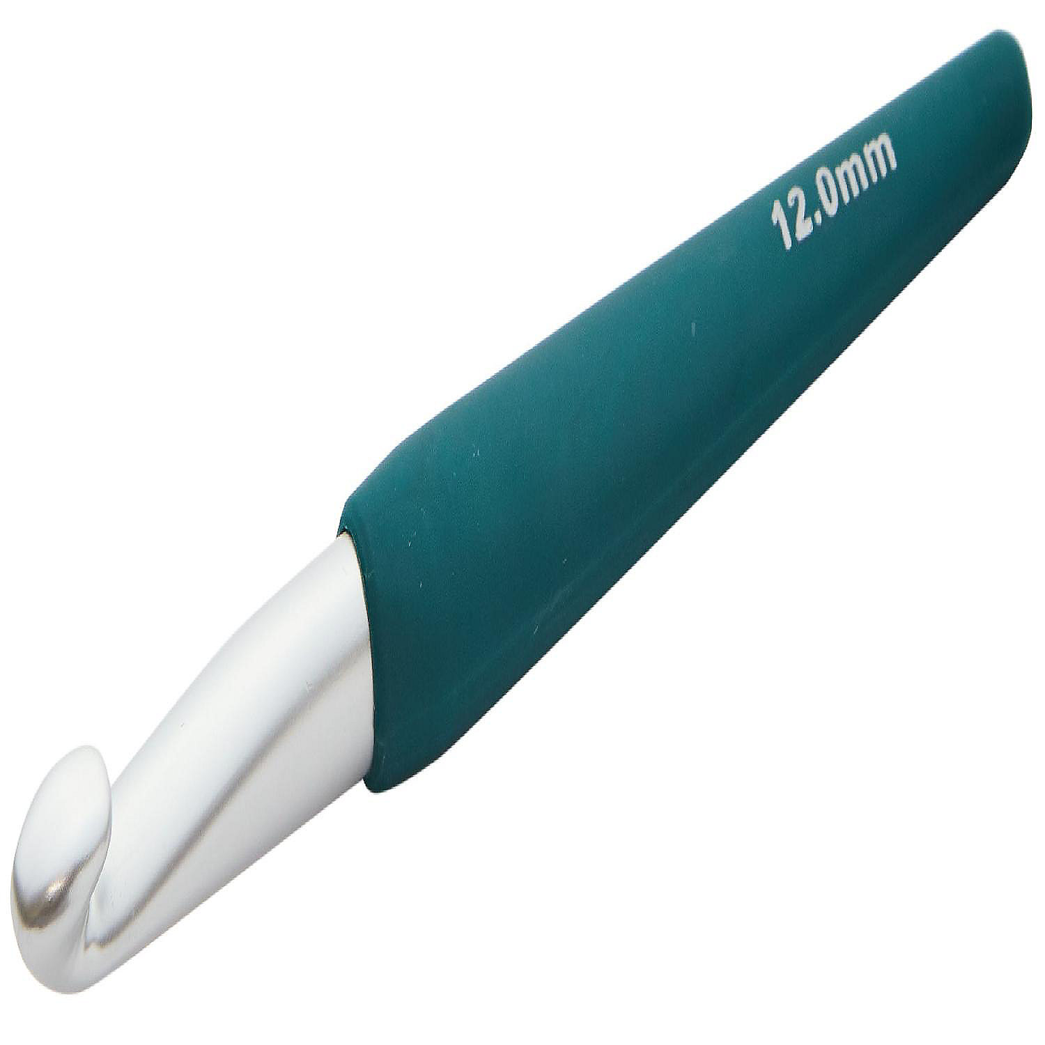 KnitPro Waves Aluminium Crochet Hook-Size 12.00mm