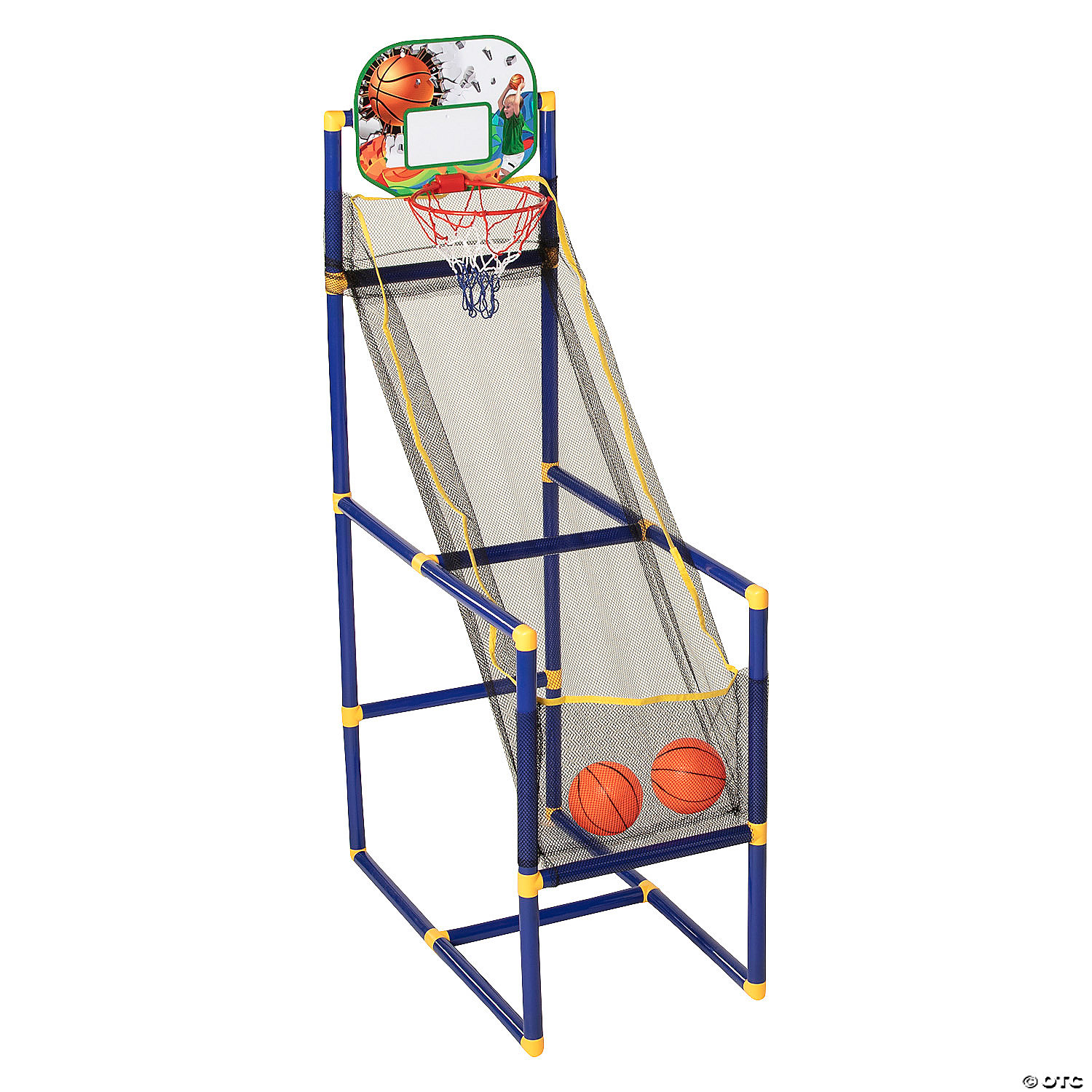 Knockdown Basketball Arcade Game