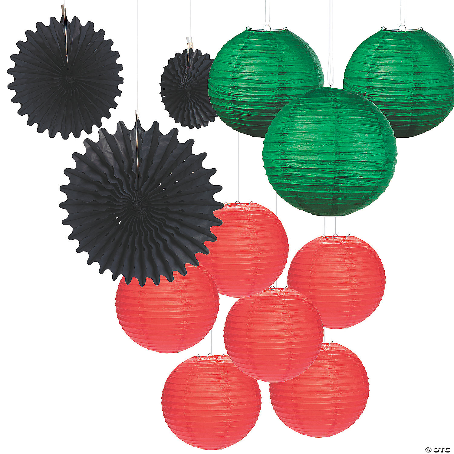 Kwanzaa Party Decorating Kit - 24 Pc.