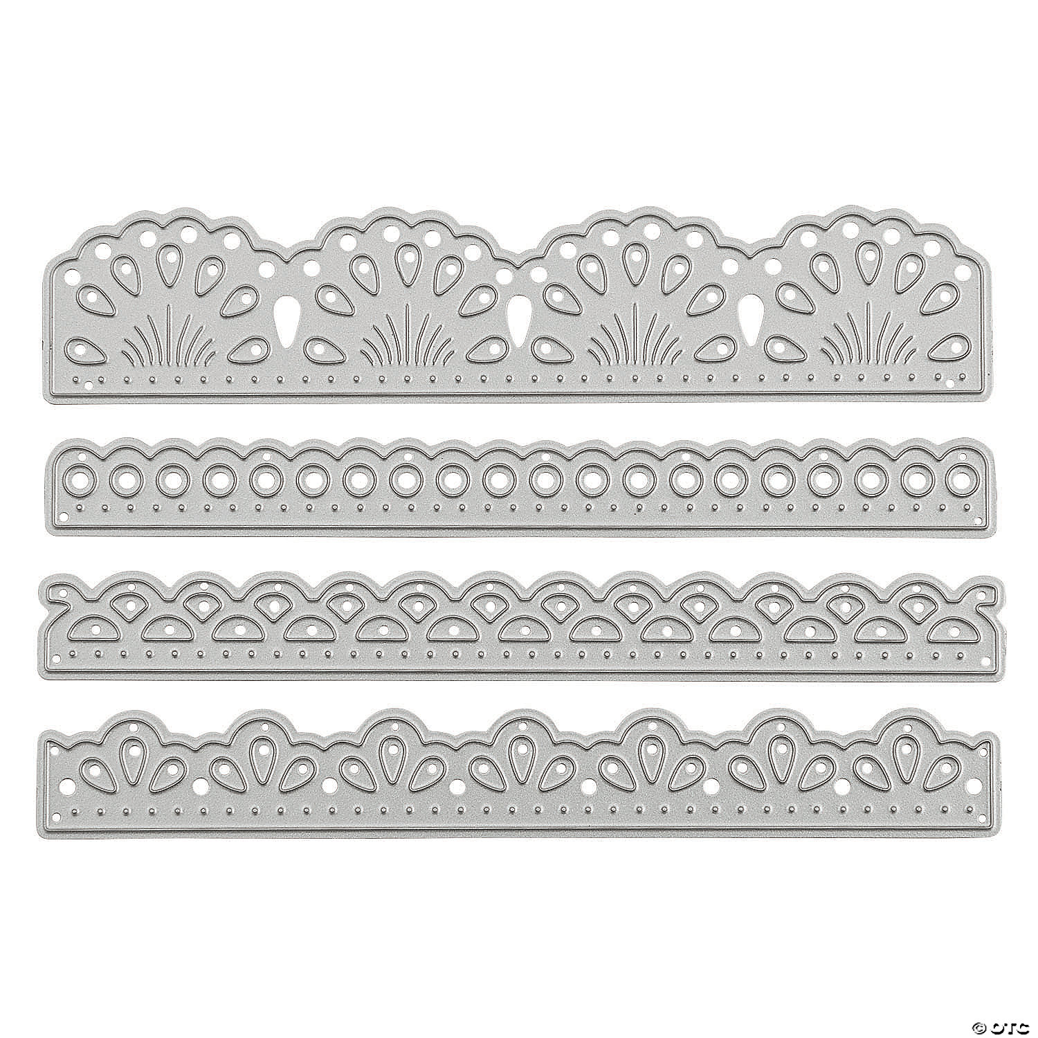 Lace Cutting Dies - 4 Pc. - Discontinued