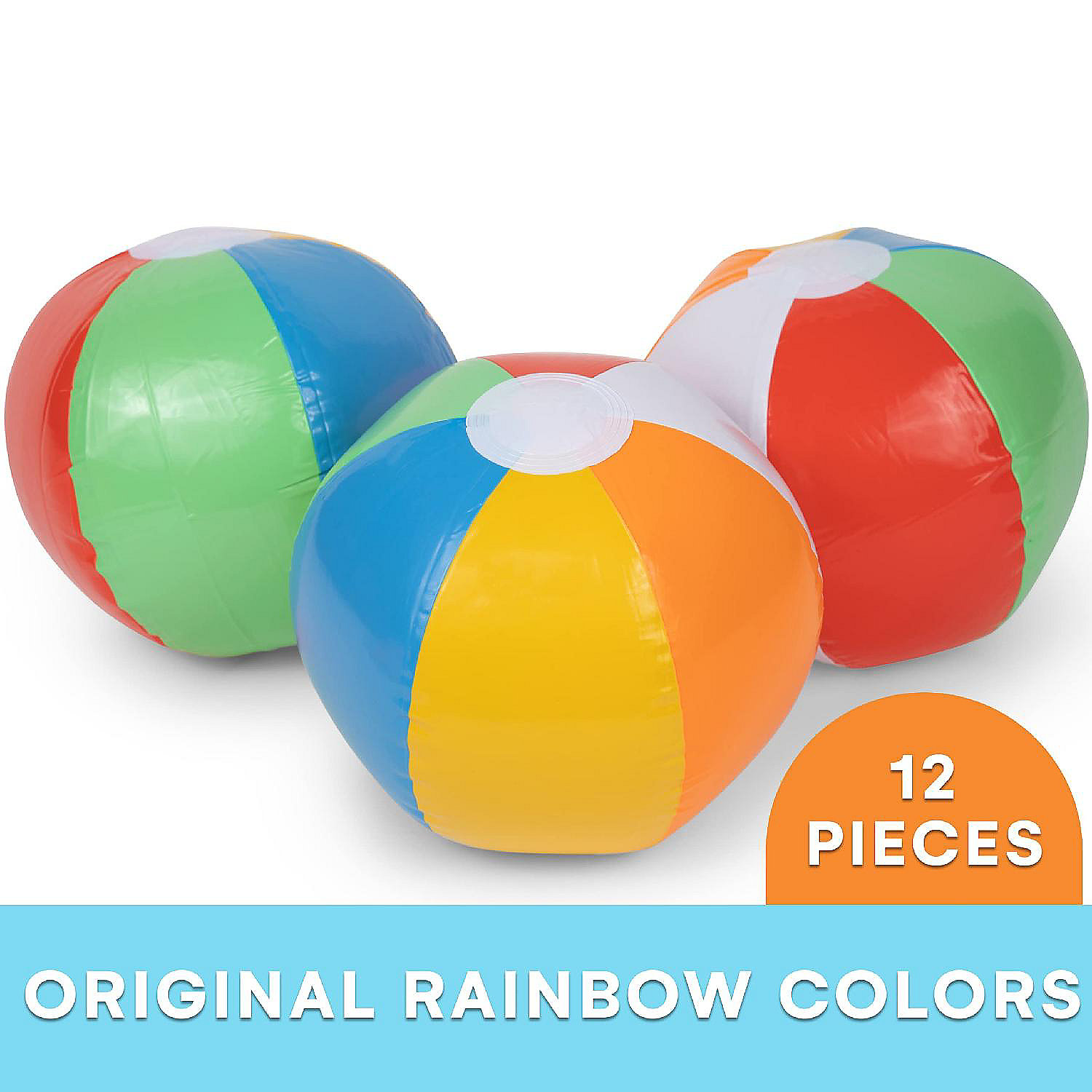 Large Beach Balls Bulk Beach Balls