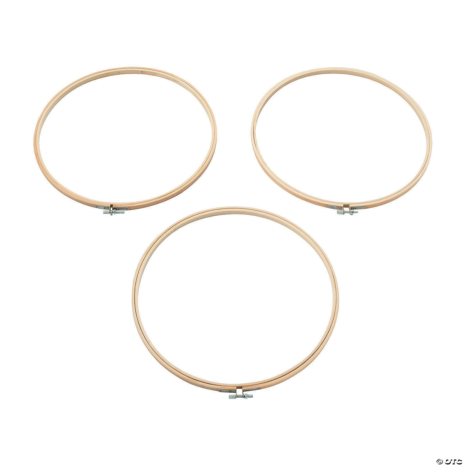 Large Embroidery Hoops | Fun Express
