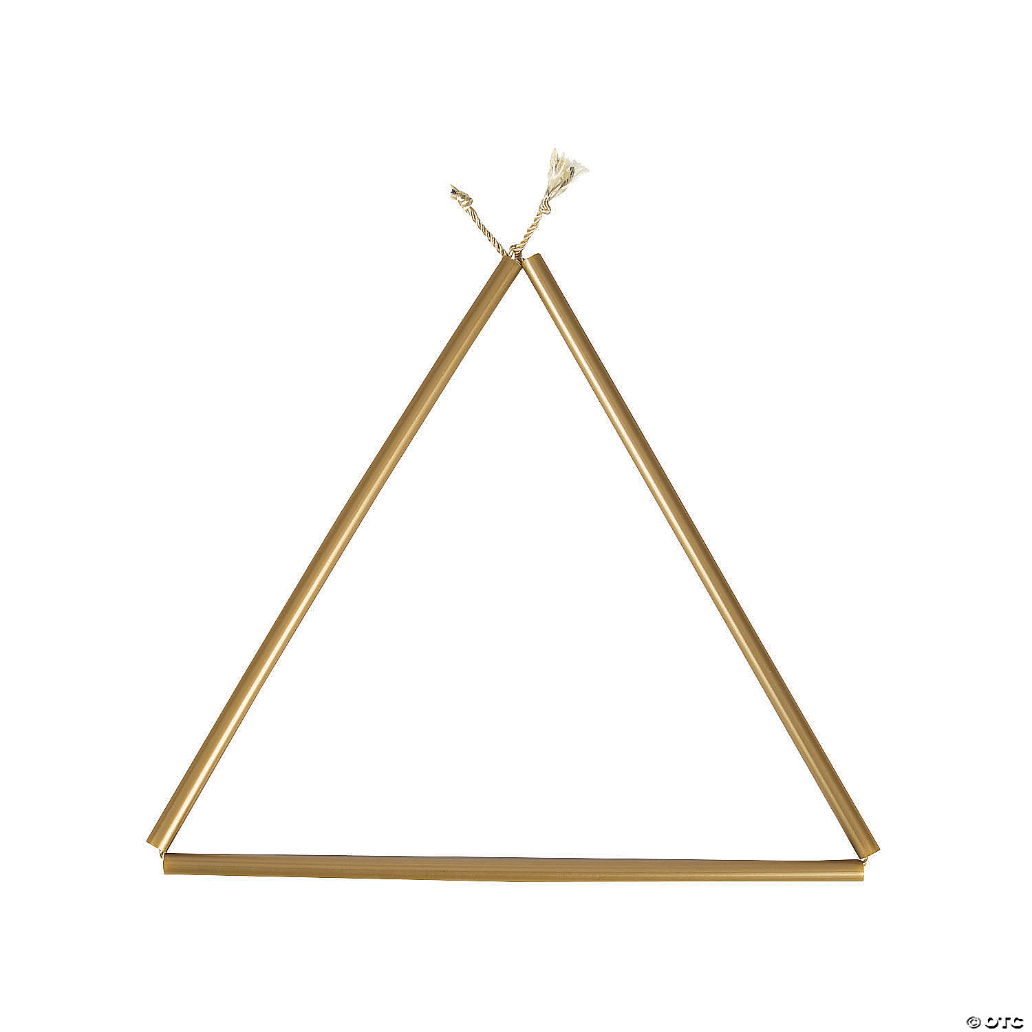 Large Geometric Triangle Hanging Decorations - 3 Pc. | Oriental Trading
