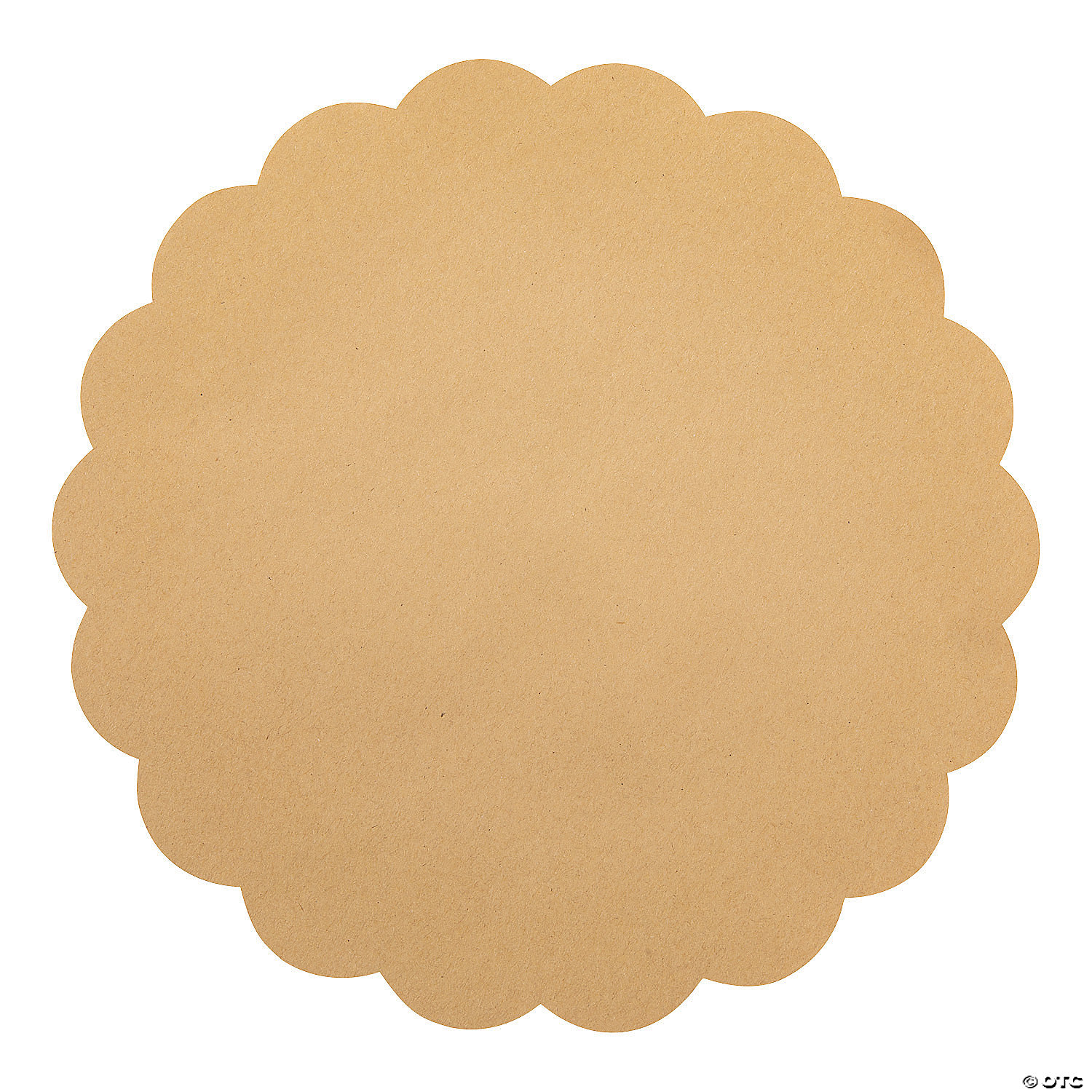 Large Kraft Paper Serving Liners - Discontinued