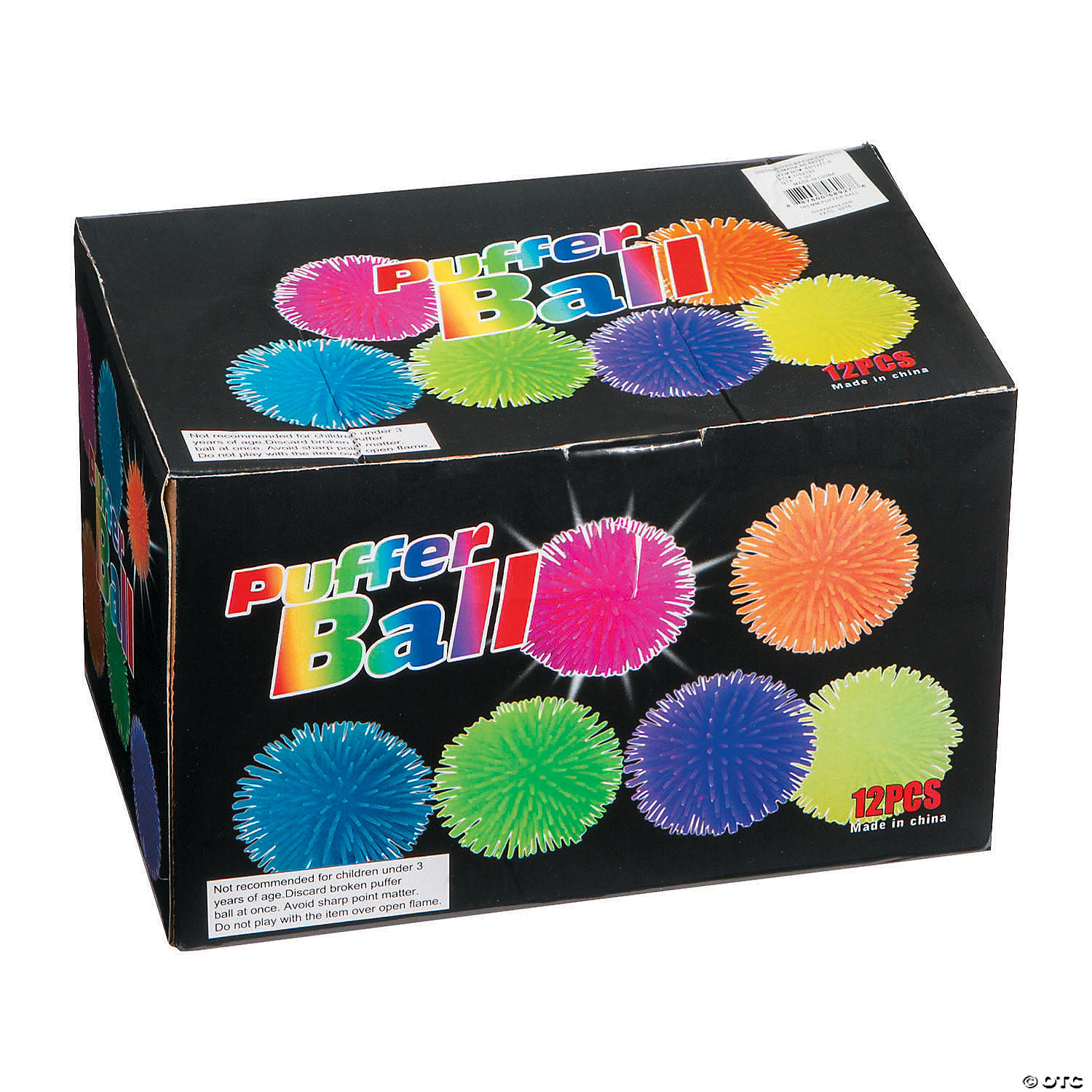 Large Vinyl Puffer Balls