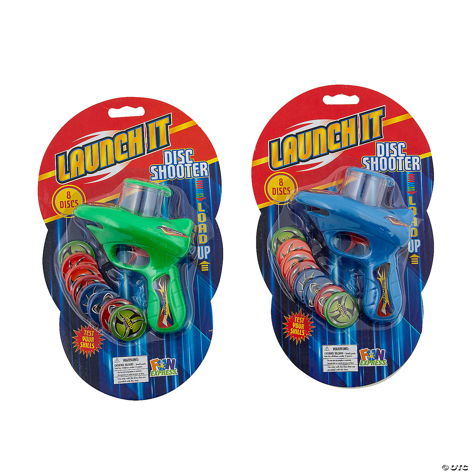 Launch IT Xtreme Shot Disc Shooters