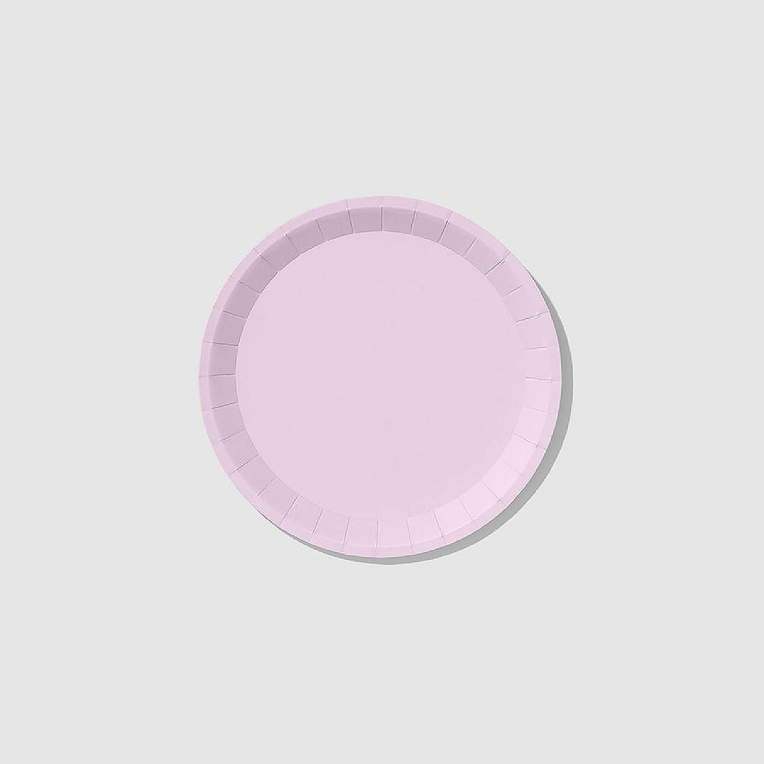 Lavender Classic Small Plates -10/Pack - 10 Pieces | Oriental Trading