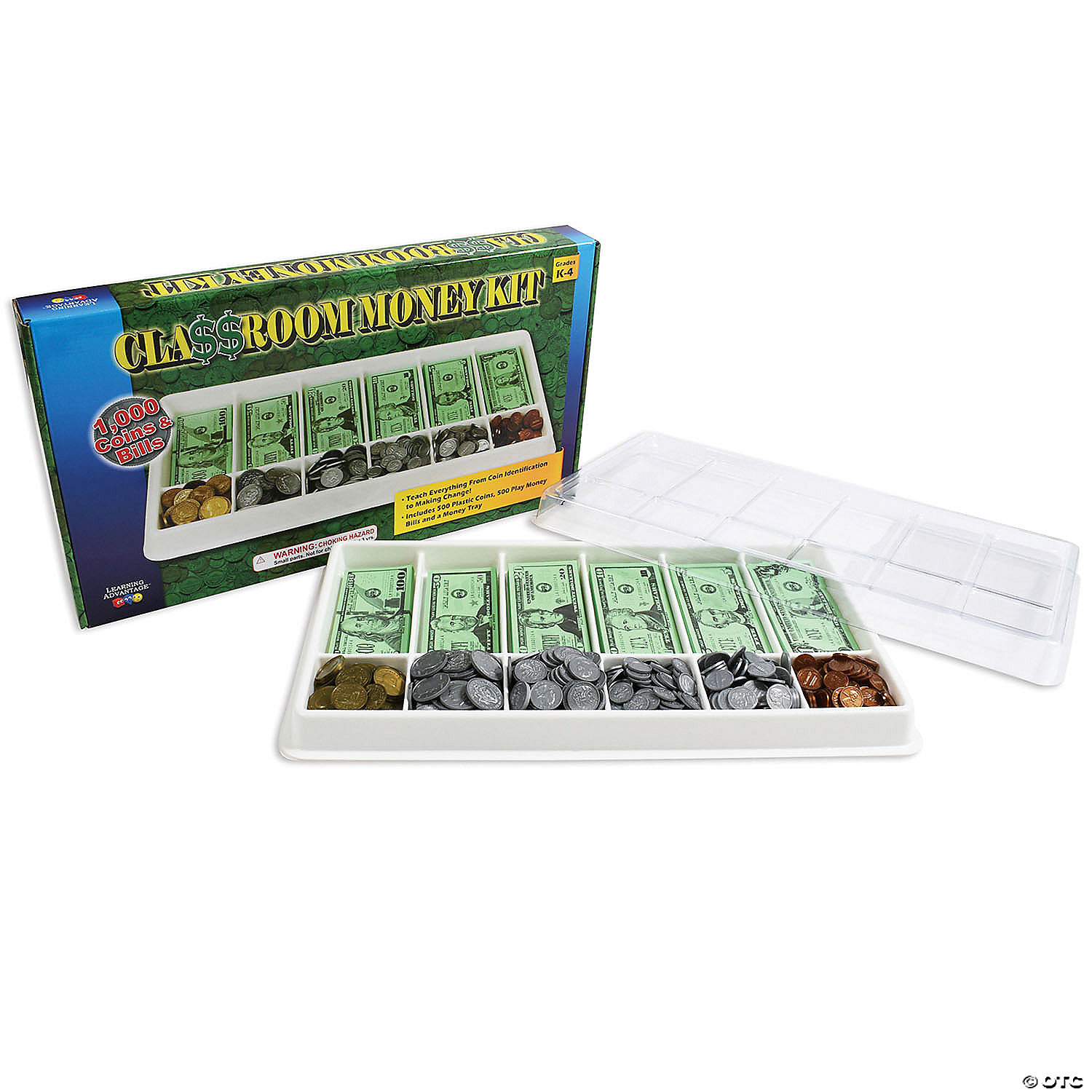 Learning Advantage Classroom Money Kit