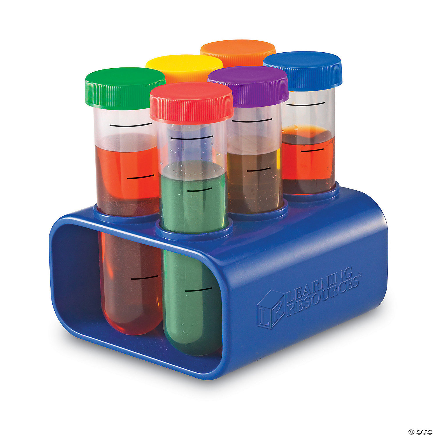 Learning Resources Primary Science Jumbo Test Tubes with Stand ...