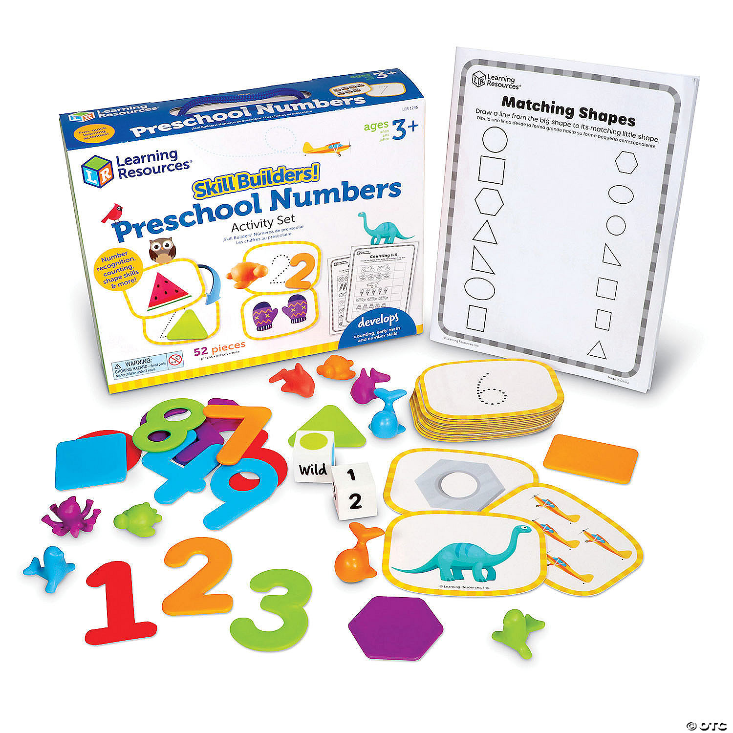 Learning Resources Skill Builders! Preschool Numbers | Oriental Trading