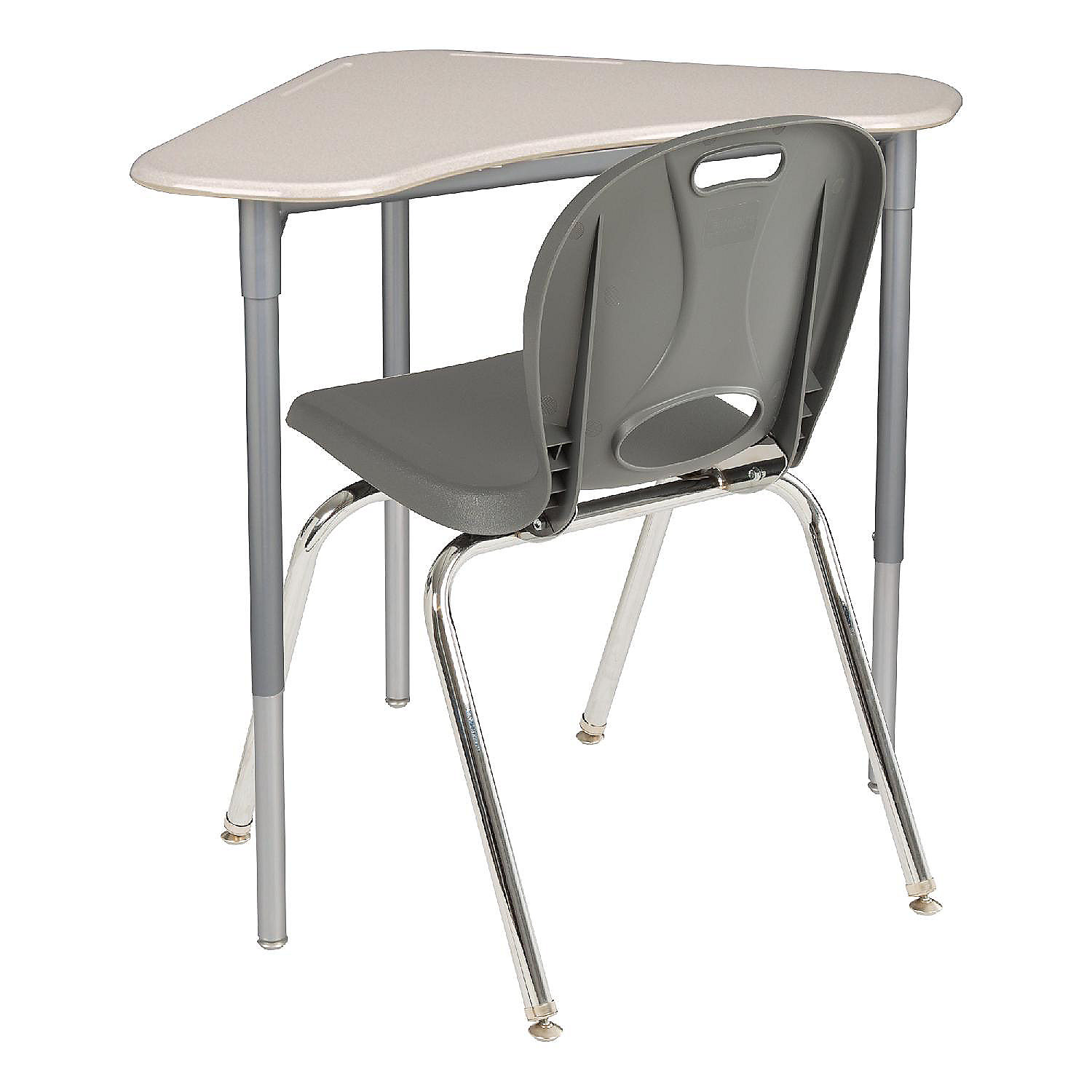 Learniture Learniture Boomerang Collaborative Desk (2 Pack) | Oriental ...