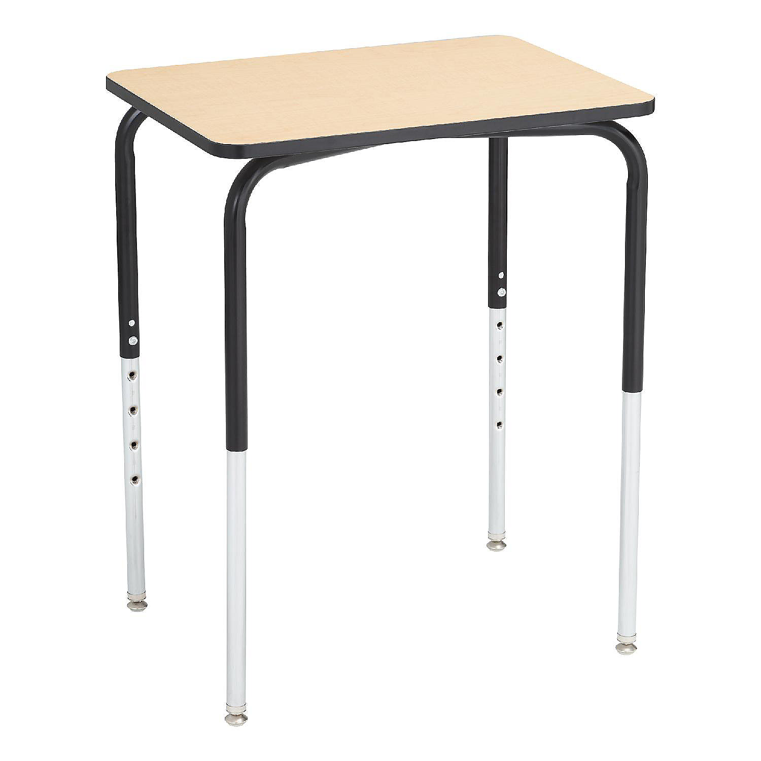 Learniture Learniture Structure Series School Desk with Black Frame (2 ...