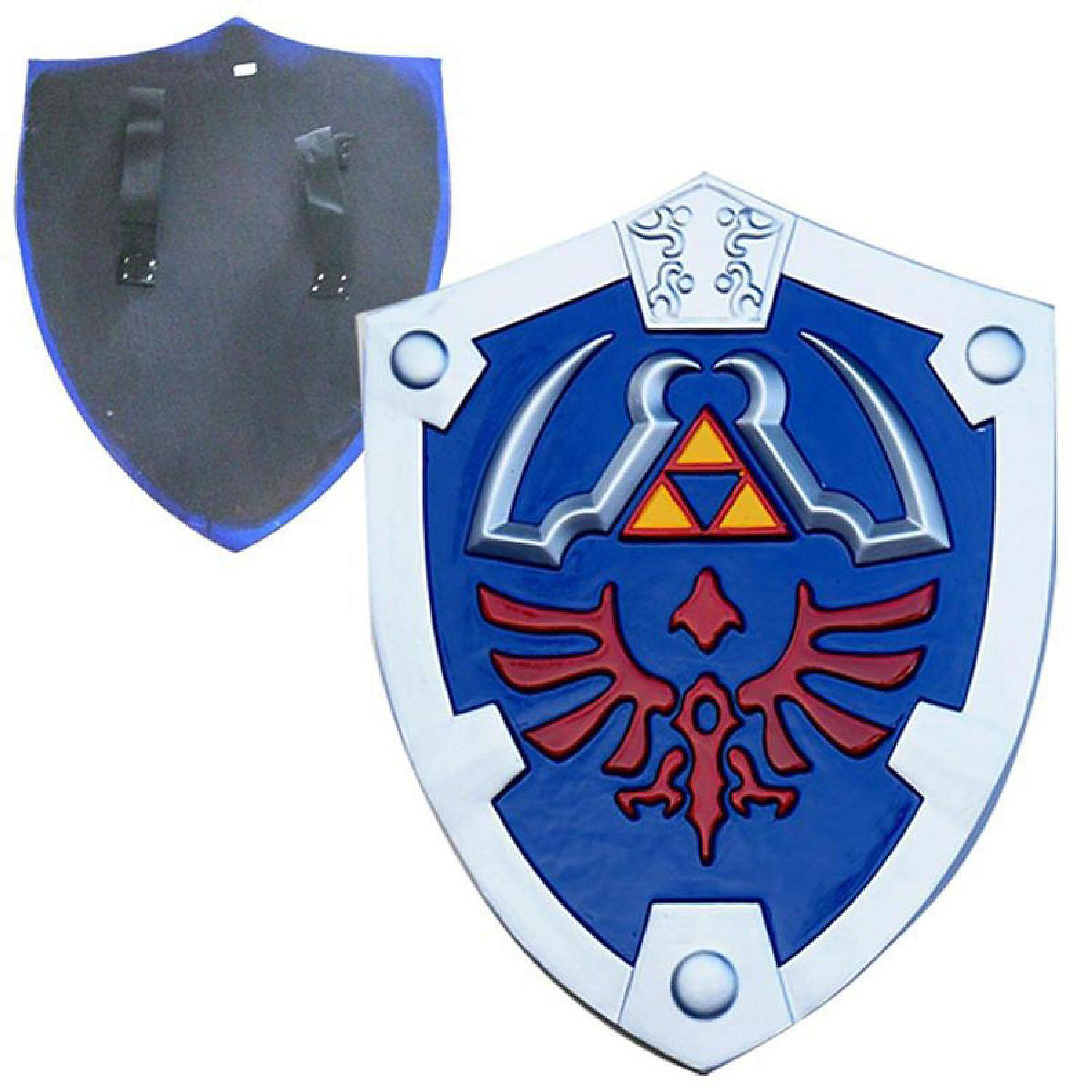 Legend of Zelda Resin Blue Shield | Oriental Trading