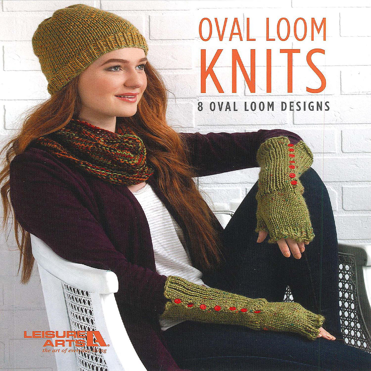 Leisure Arts Oval Loom Knits Bk