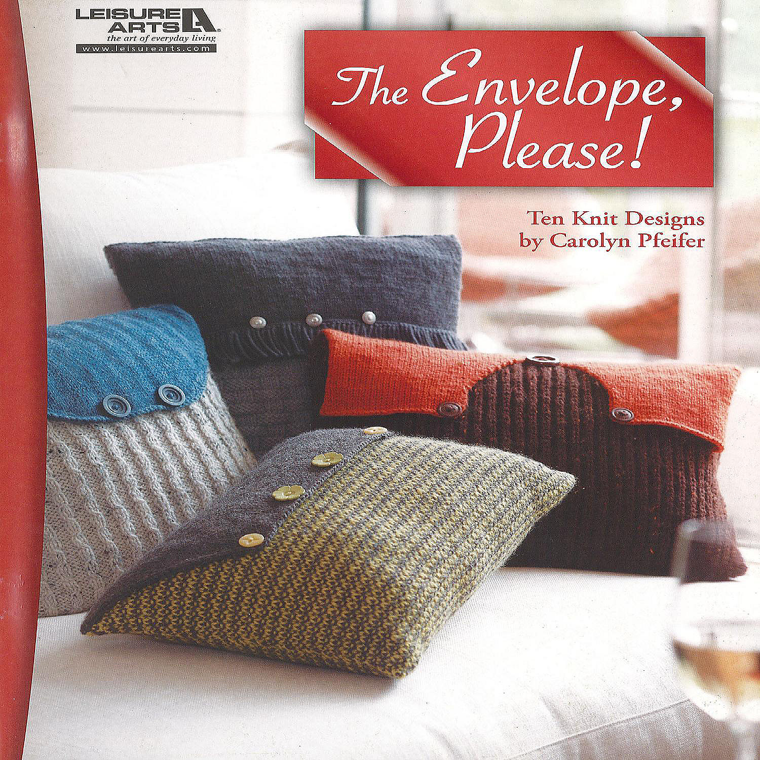 Leisure Arts The Envelope Please Knit Bk | Oriental Trading