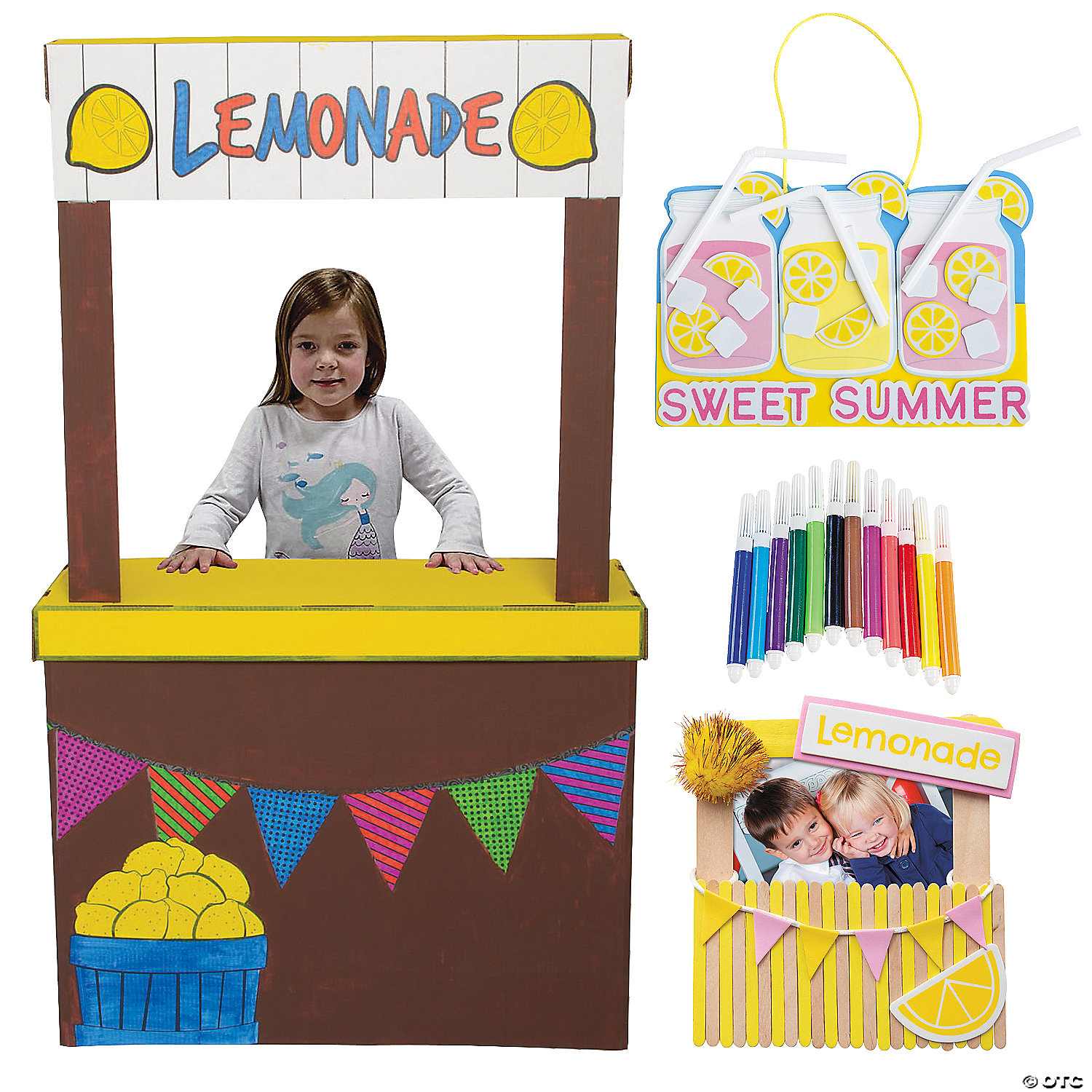 Lemonade Stand Craft Kit | Oriental Trading