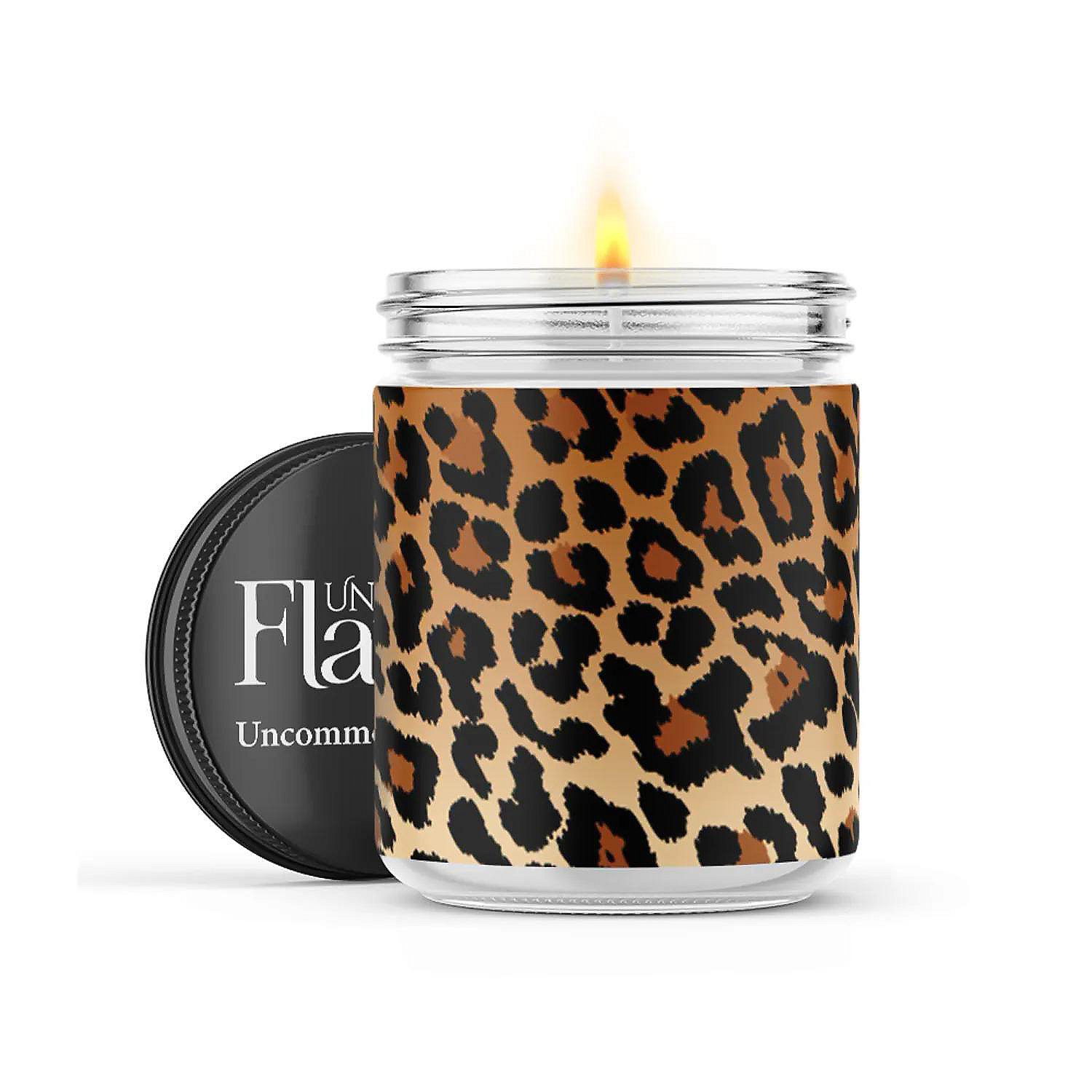 Leopard Print - 22-oz Candle Jar - Inner Peace - Uncommon Flame ...