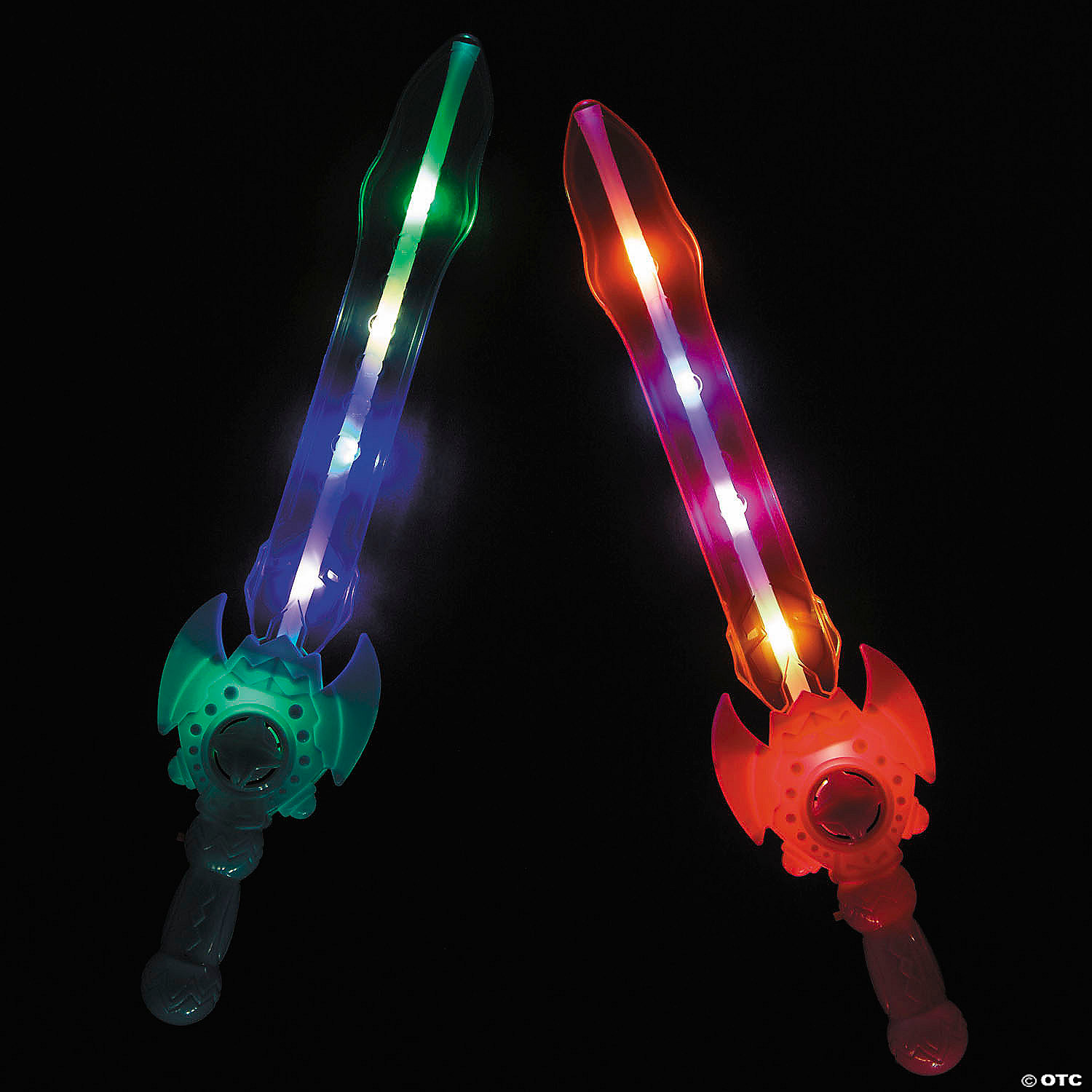 Light & Sound Swords