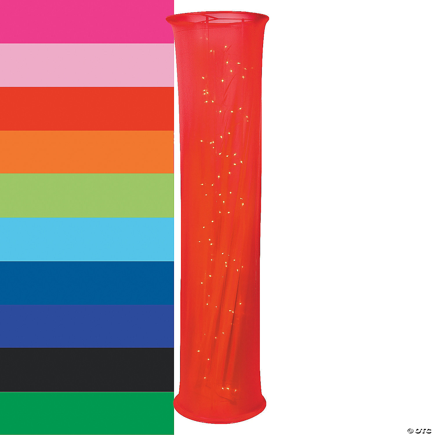 Light Up Columns Fabric Mediterranean Top Quality Northern Europe