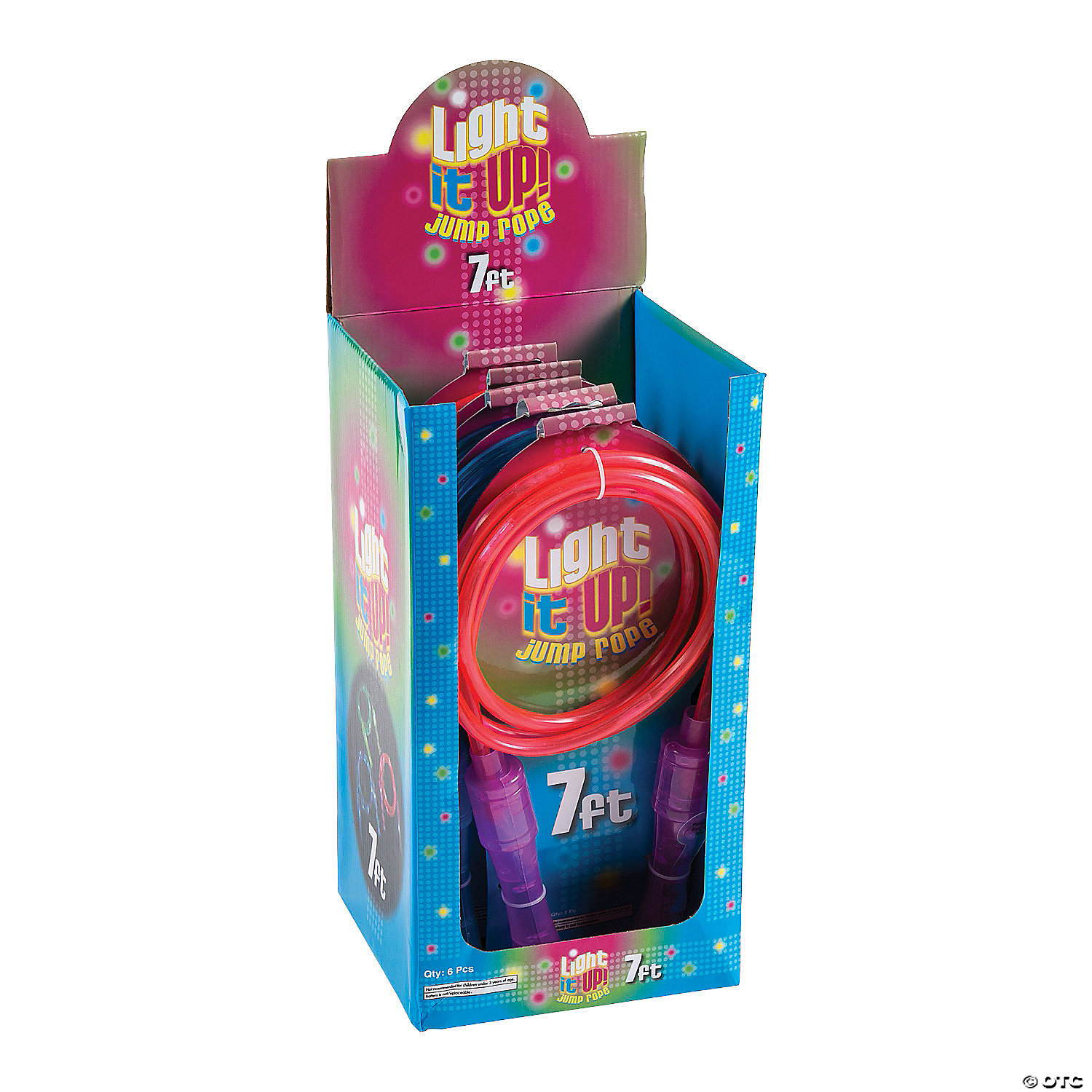 Light-Up Jump Ropes PDQ