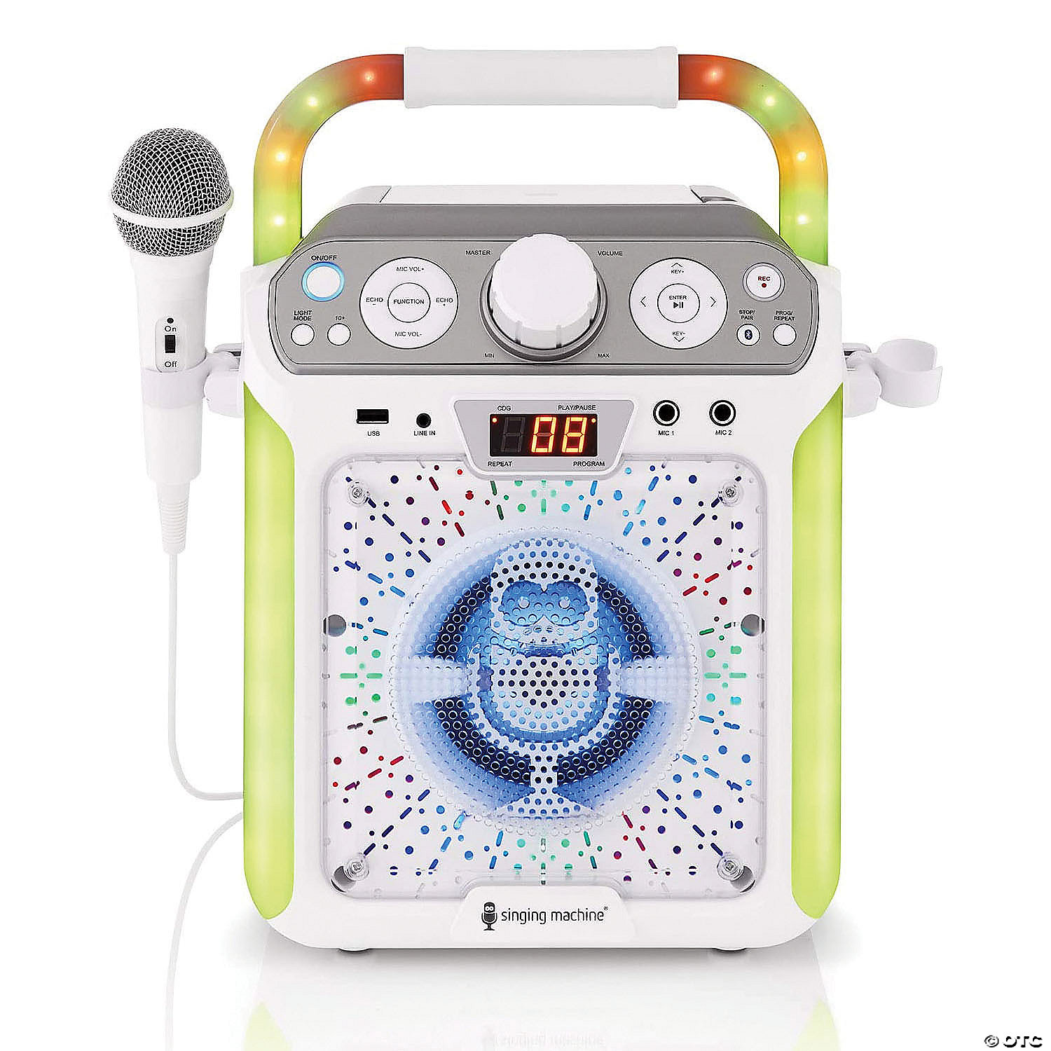 Lighted Bluetooth Karaoke Machine - Discontinued