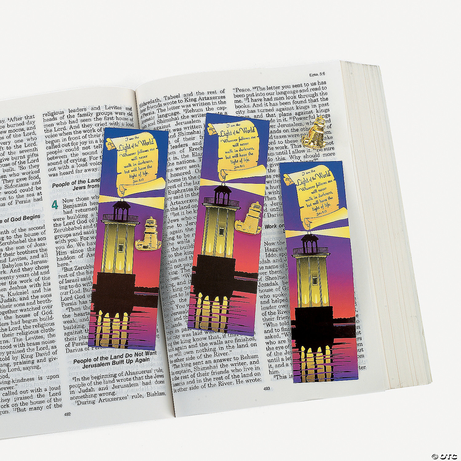 Lighthouse Pin And Bookmark Sets
