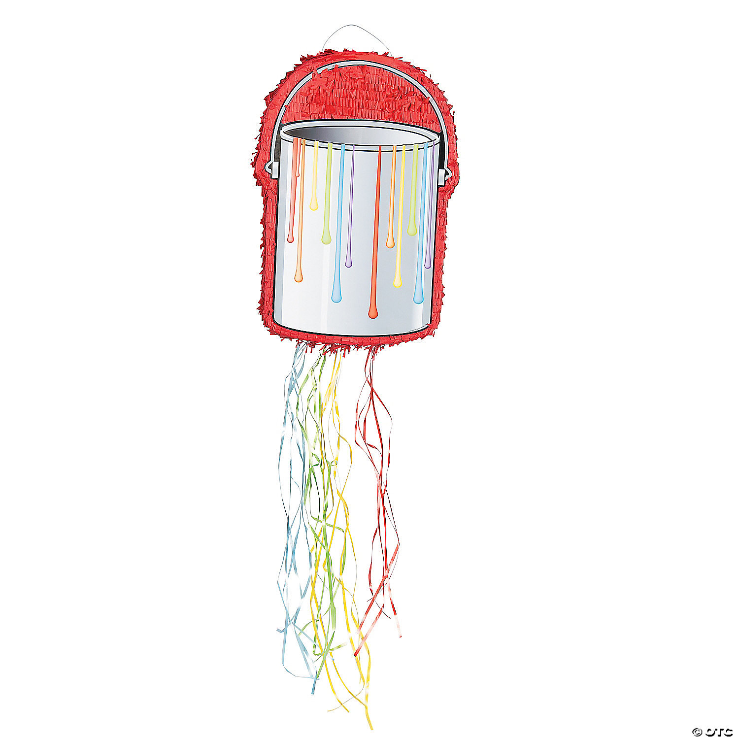 Little Artist Pull-String Piñata | Oriental Trading