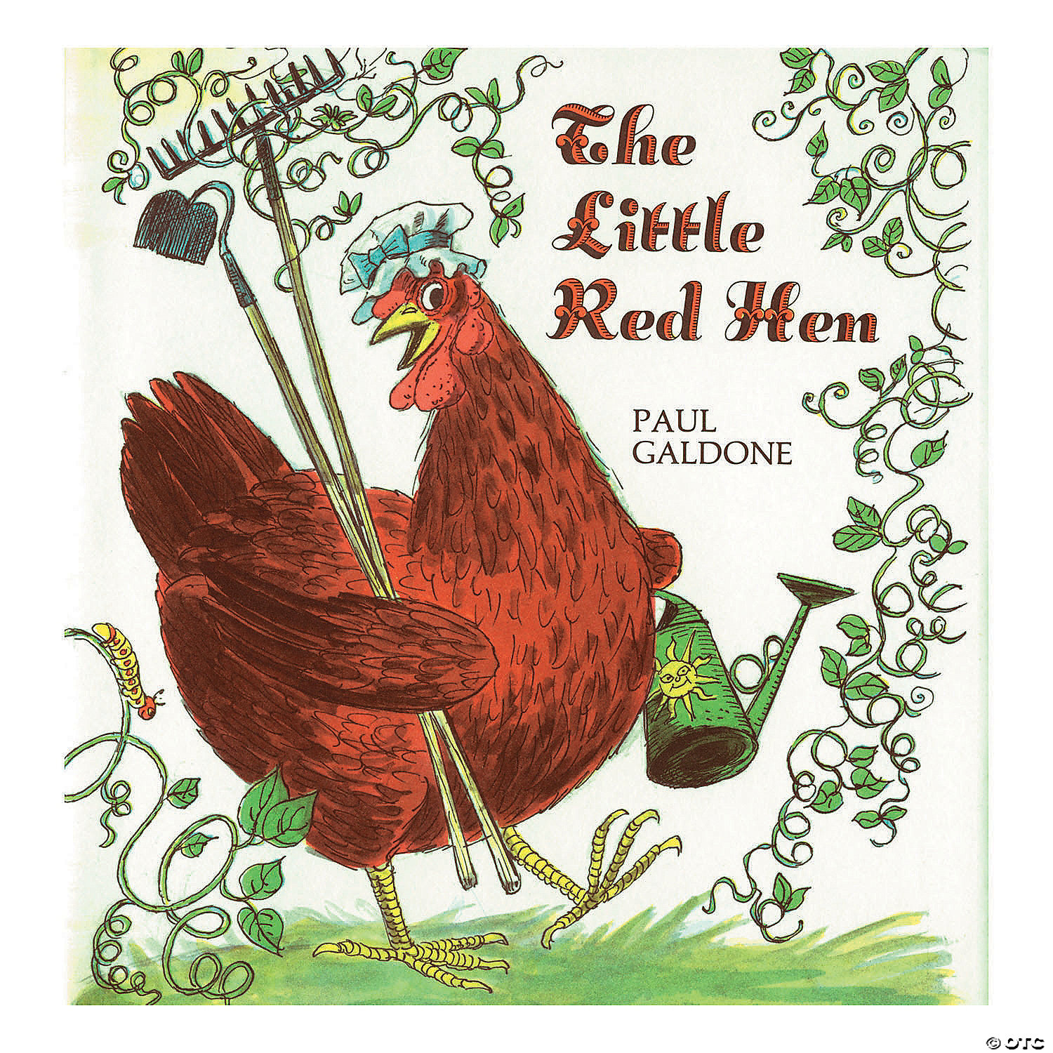 The Little Red Hen Cat