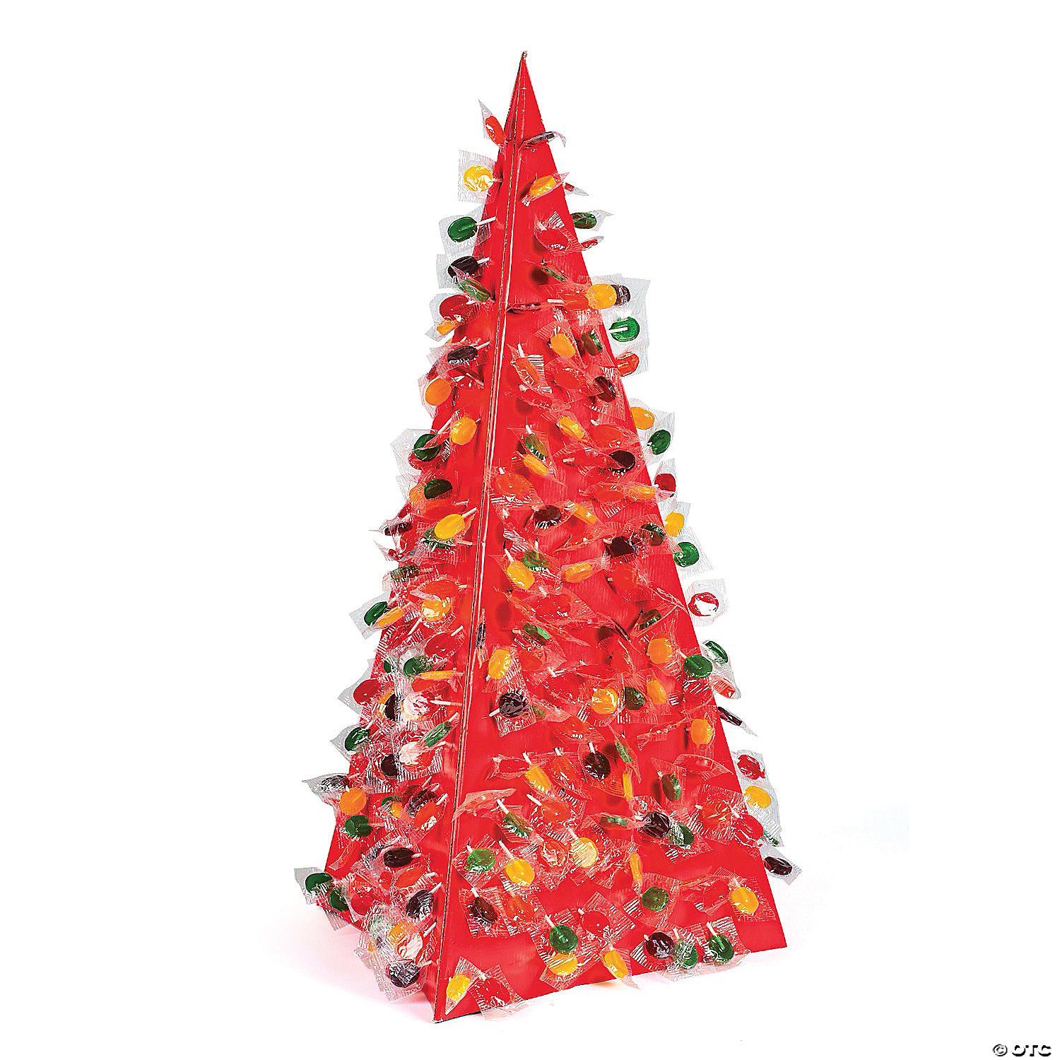 Cardboard Lollipop Tree Easy Lollipop Tree | Occasionally Crafty: Easy