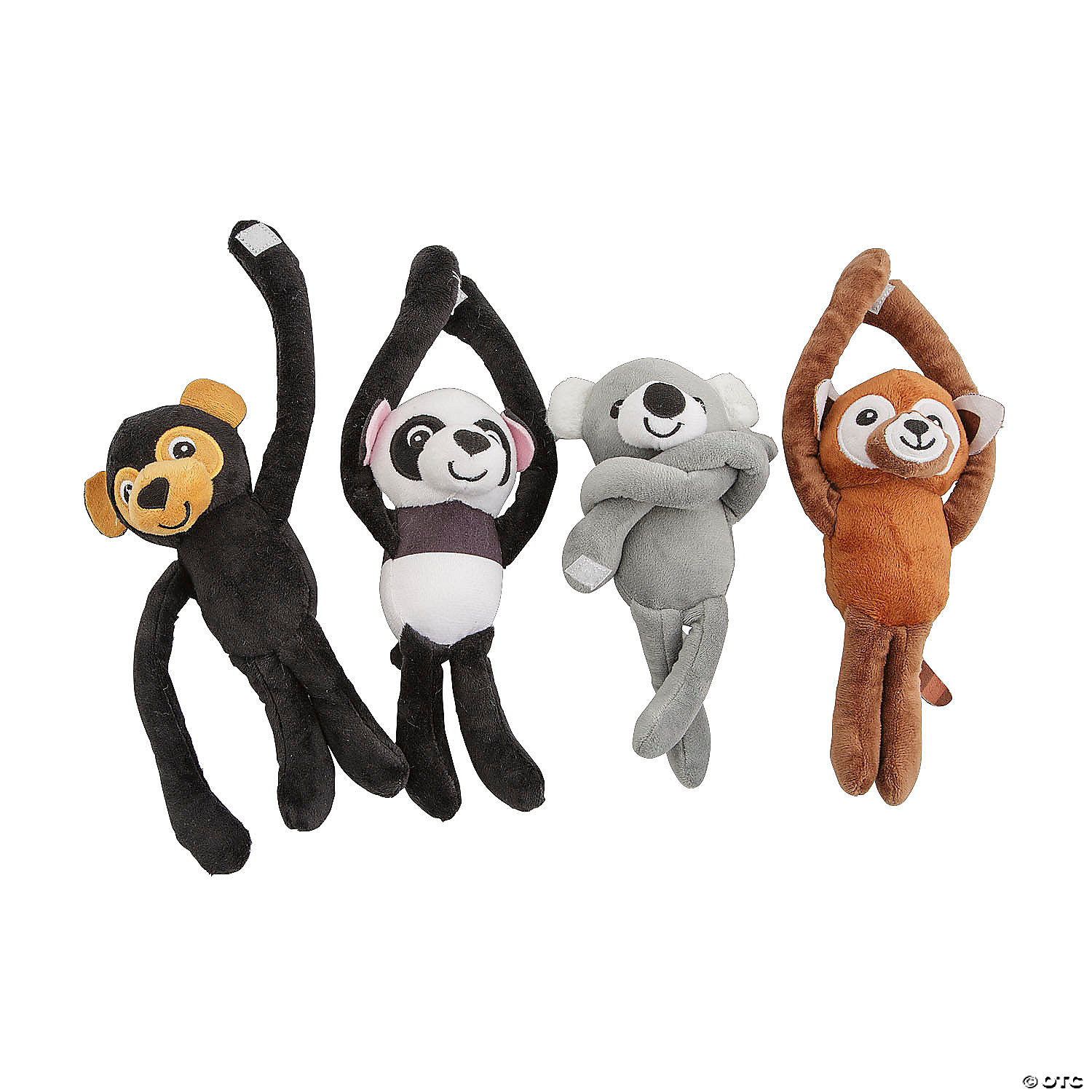 Long-Arm Stuffed Bear Buddy Animals
