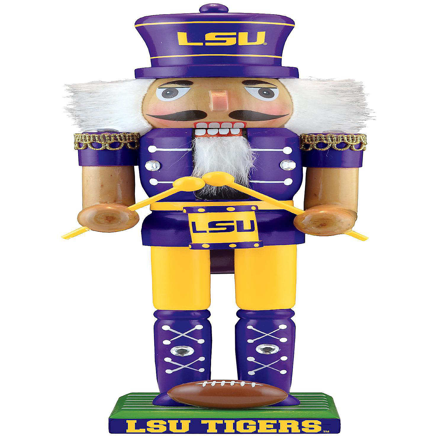 LSU Tigers - Collectible Nutcracker | Oriental Trading