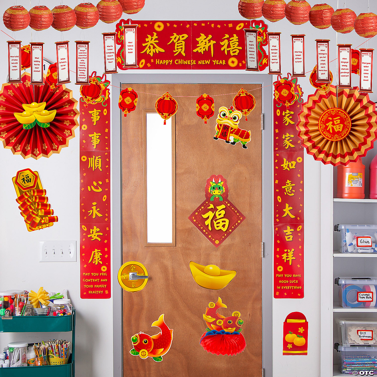Lunar New Year Classroom Decorating Kit
