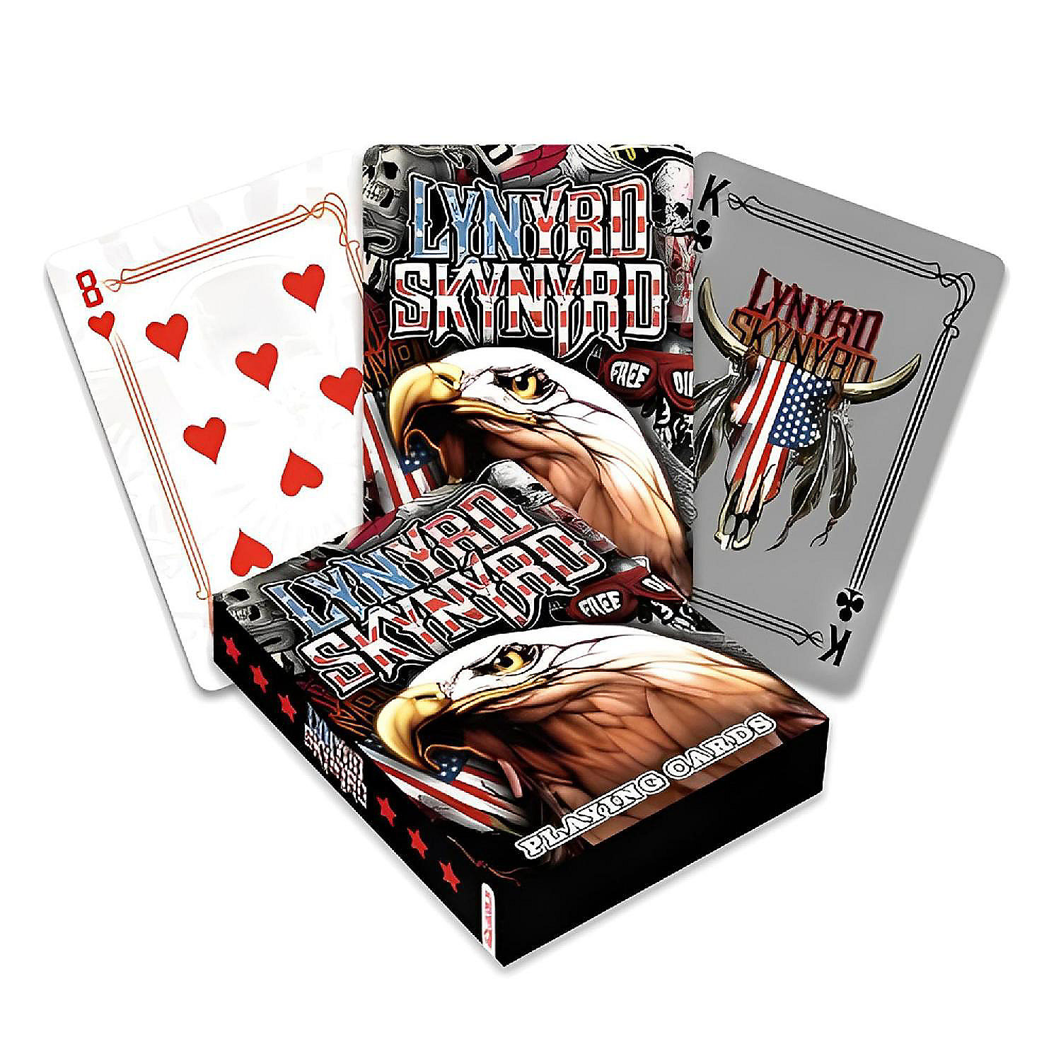 Lynyrd Skynyrd Playing Cards | Oriental Trading