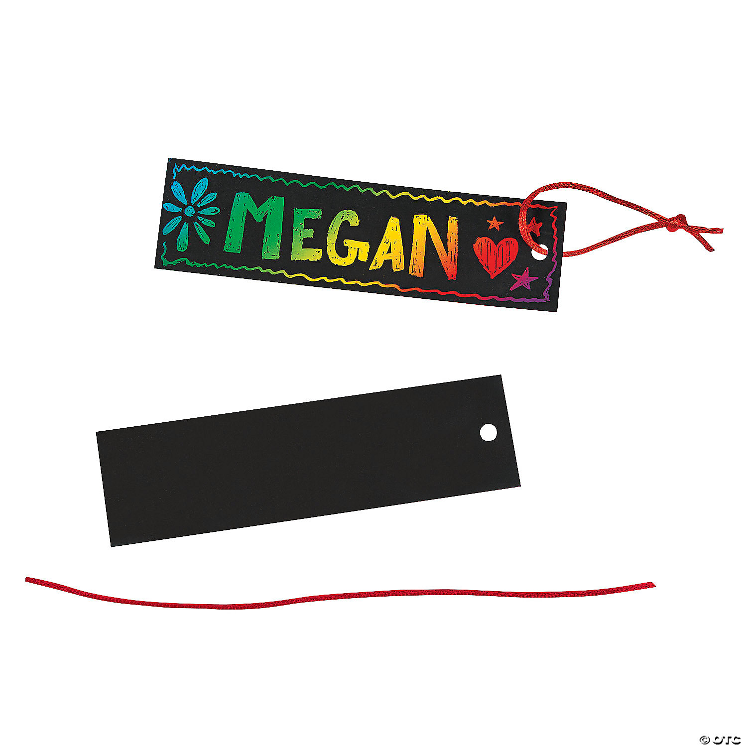 Magic Color Scratch Bookmarks