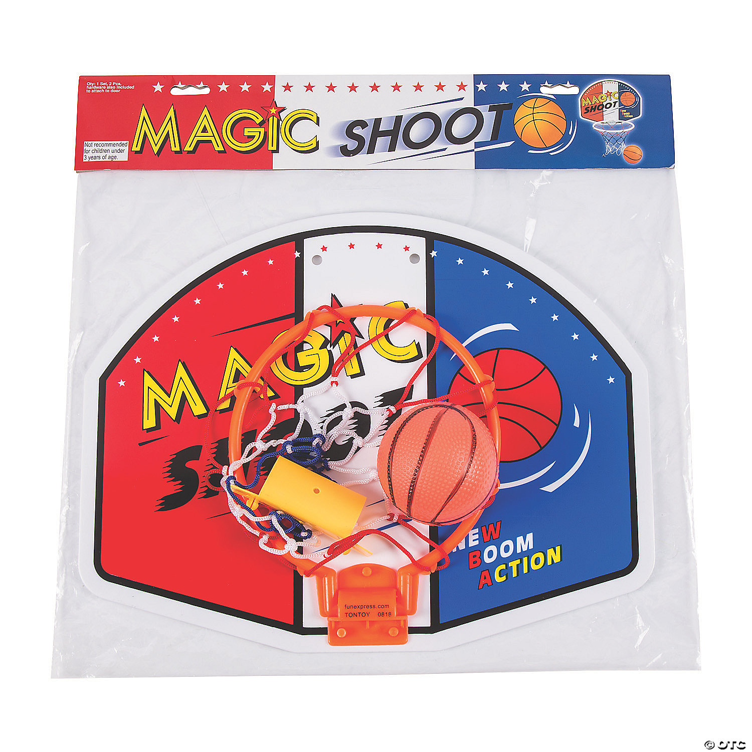 Magic Shoot Basketball Game | Fun Express