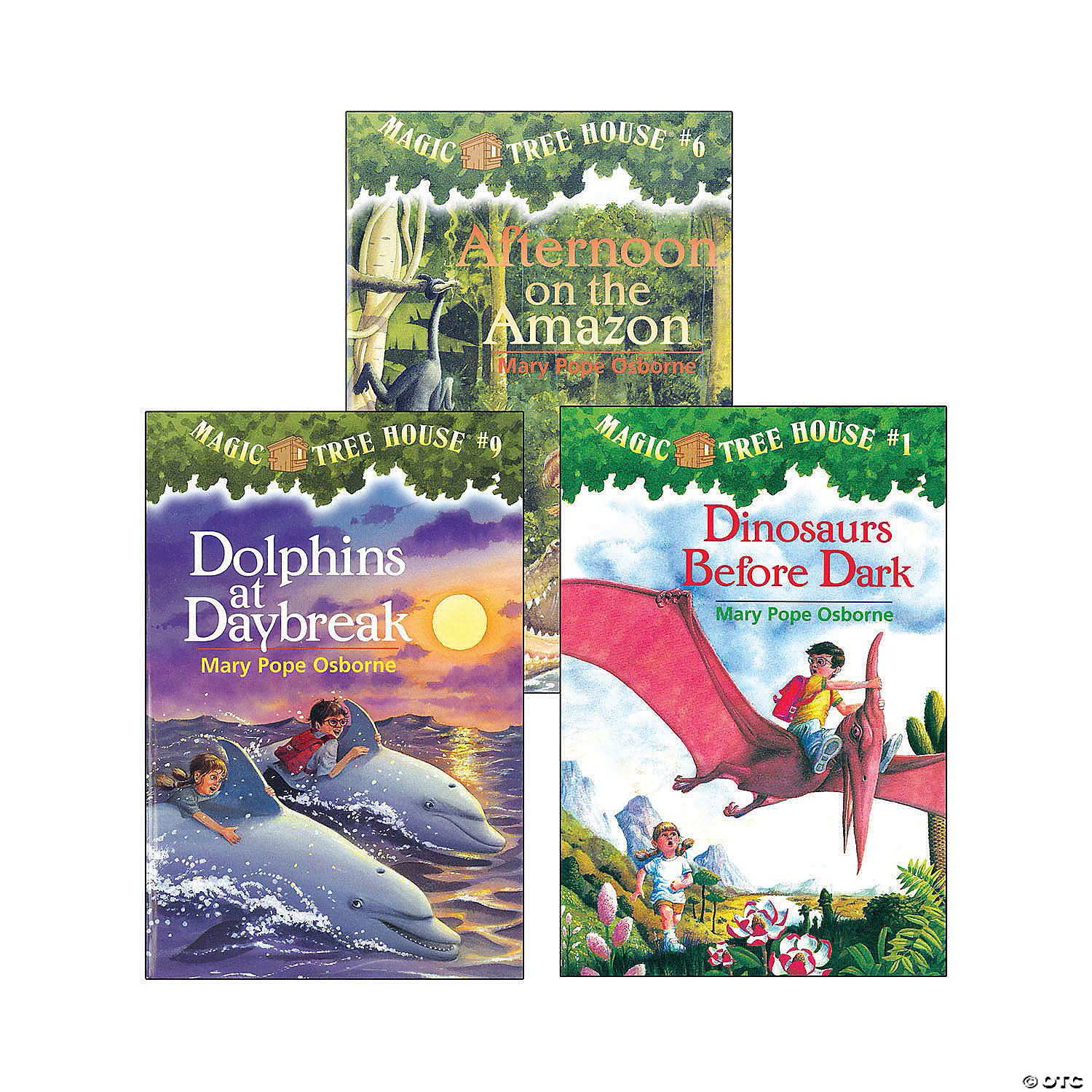 Magic Tree House Chapter Book Series Book Set | Oriental Trading
