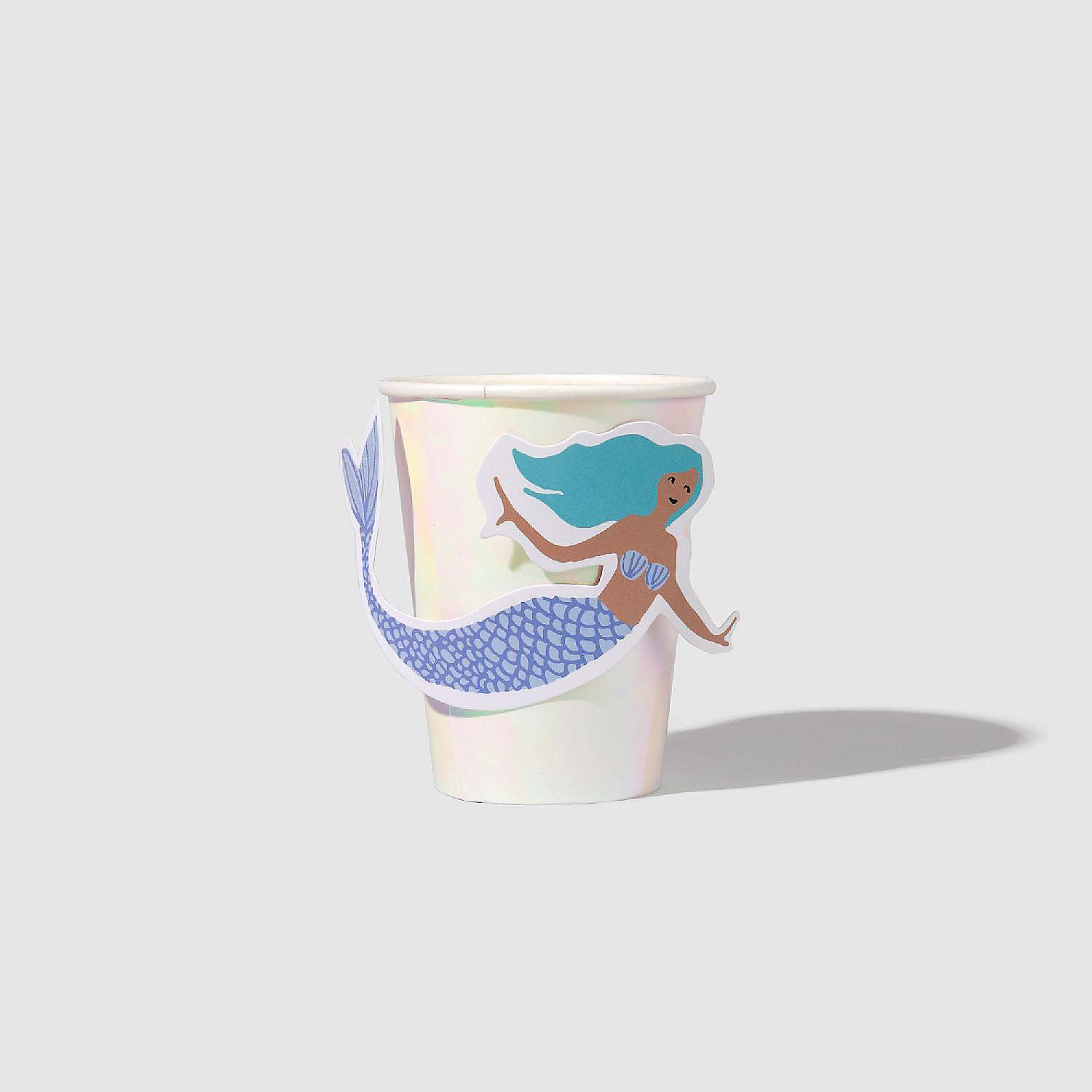 Magical Mermaid Cups -10/Pack - 10 Pieces | Oriental Trading