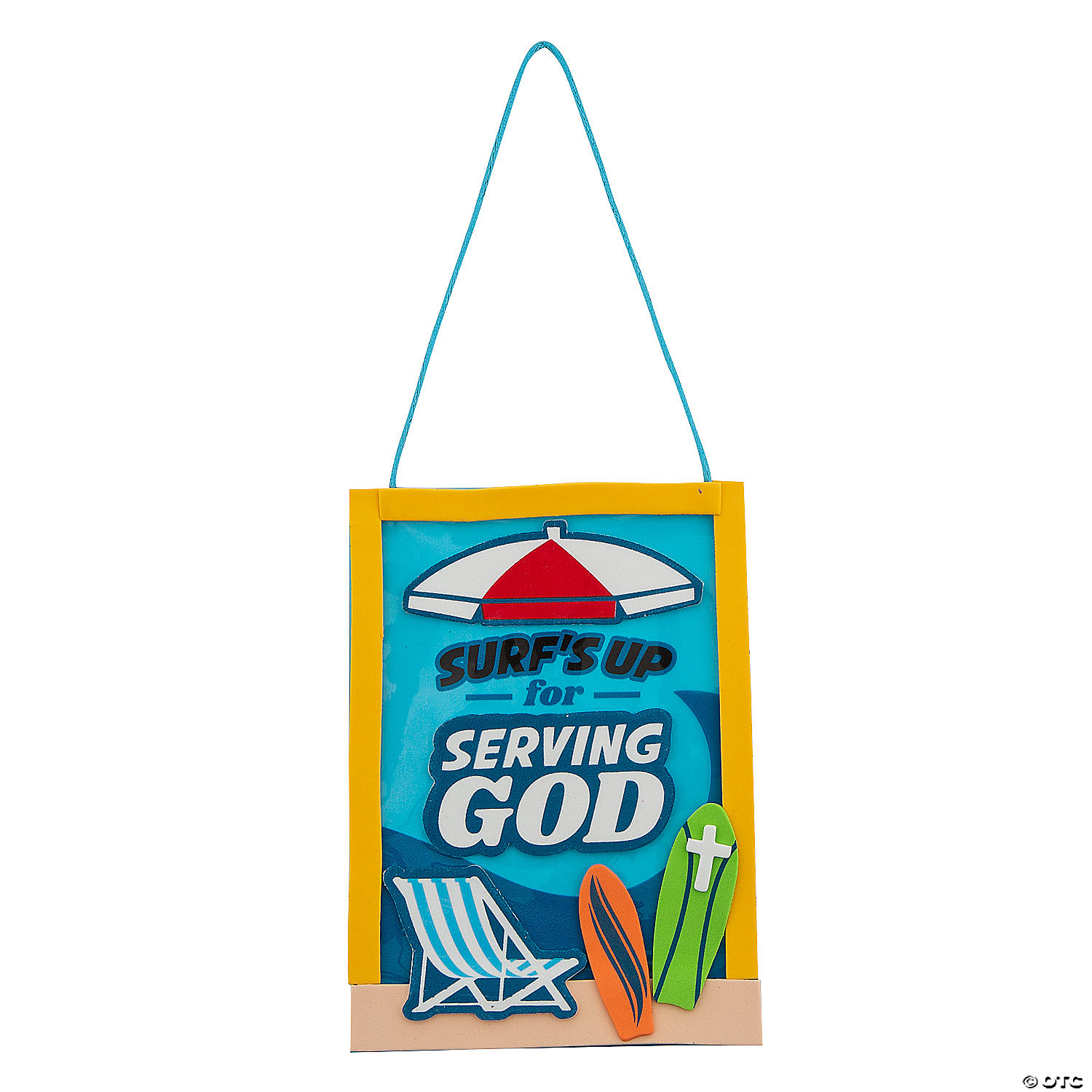Make a Splash VBS Sign Craft Kit