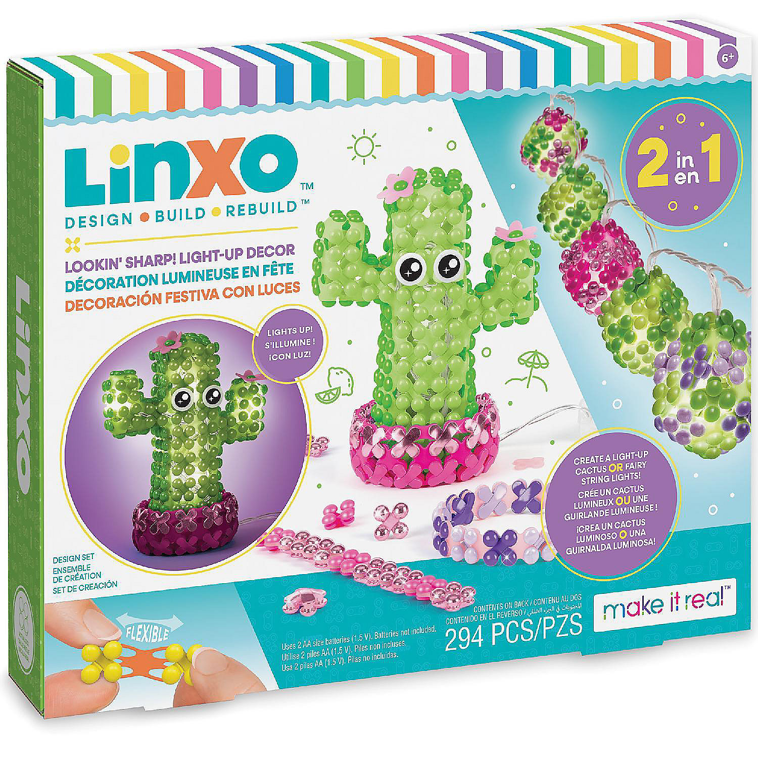 Make It Real: Linxo: Lookin' Sharp! Light-Up Décor | Oriental Trading