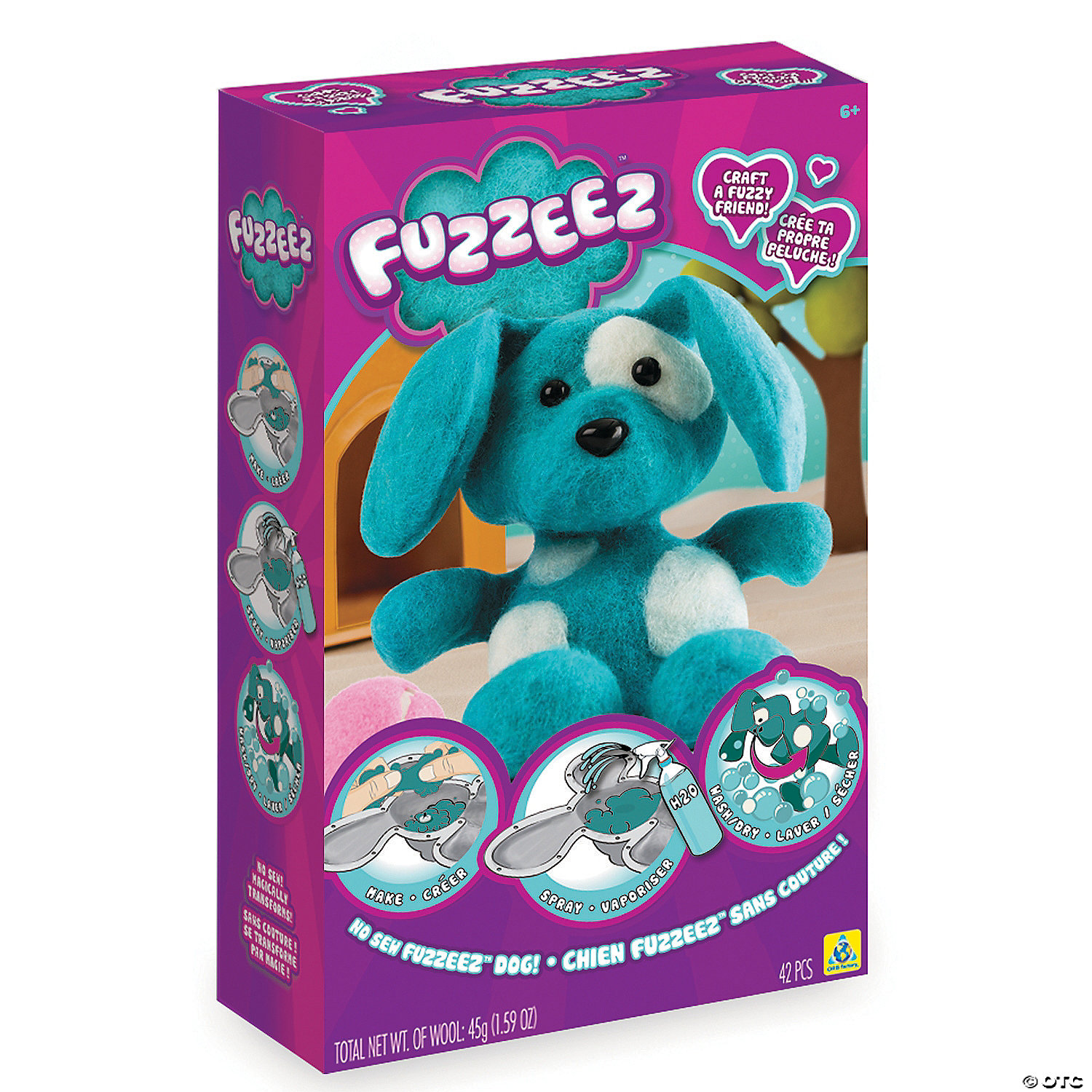 Make-Your-Own Fuzzeez Dog - Discontinued