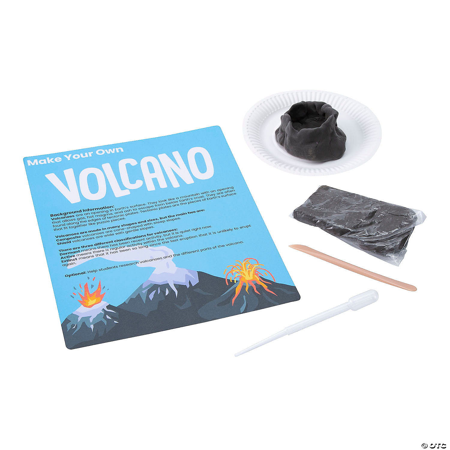Make Your Own Volcano Craft Kit