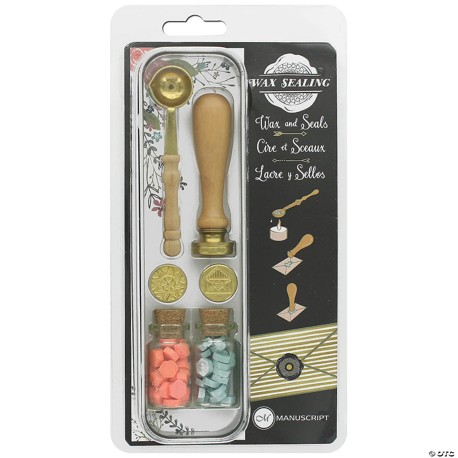 Manuscript Wax Sealing Gift Set 1