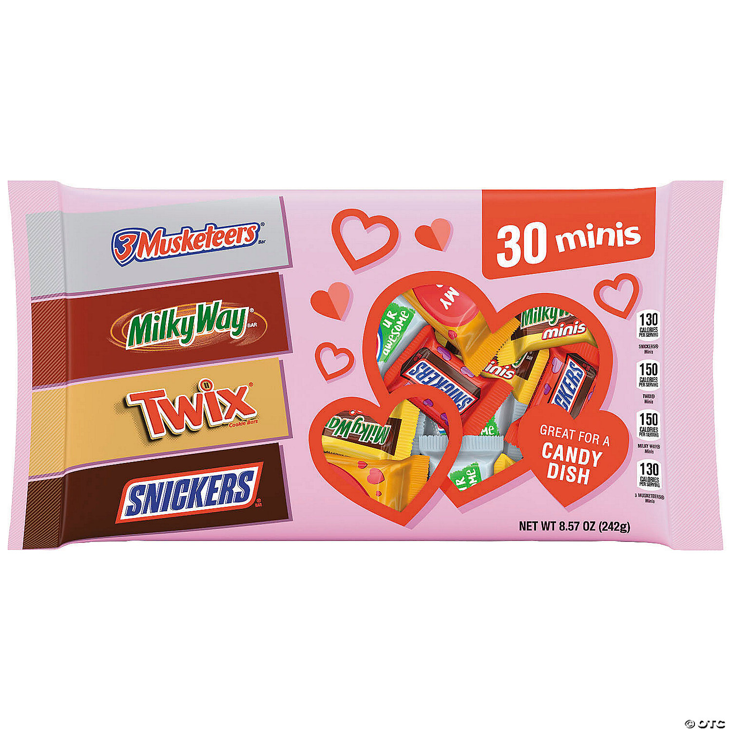 Mars® Valentine Mini Chocolate Candy Mix