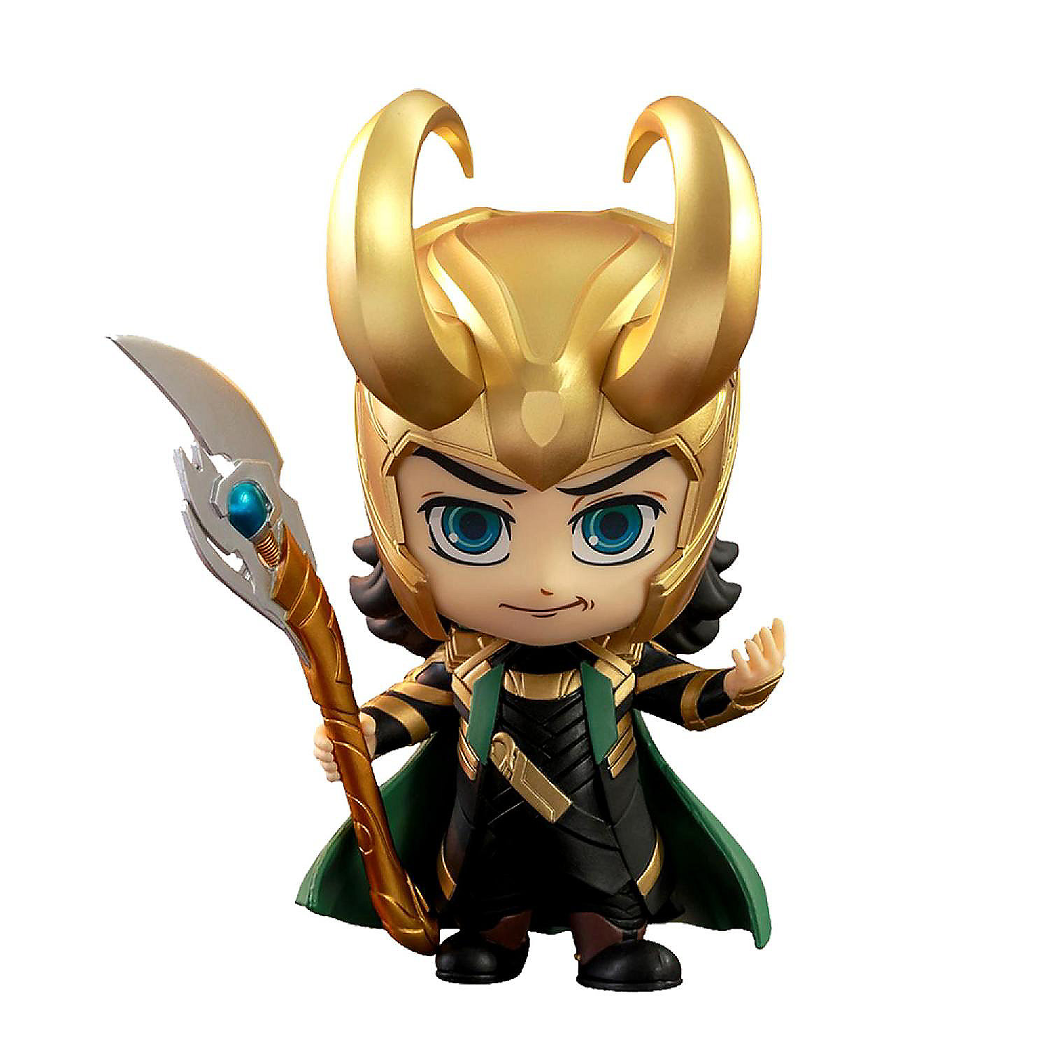 Marvel Avengers: Endgame Loki Cosbaby (S) Bobblehead | Oriental Trading